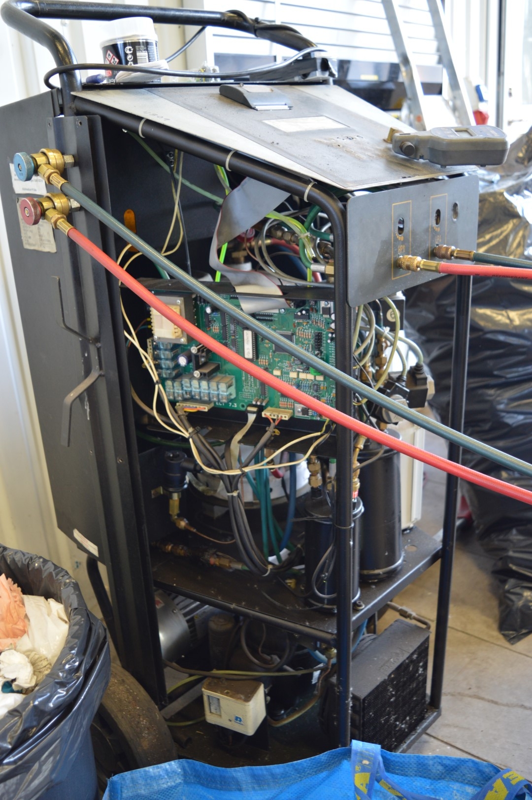 AC Management system, Waeco RHS-800 - PS Auction - We value the future ...