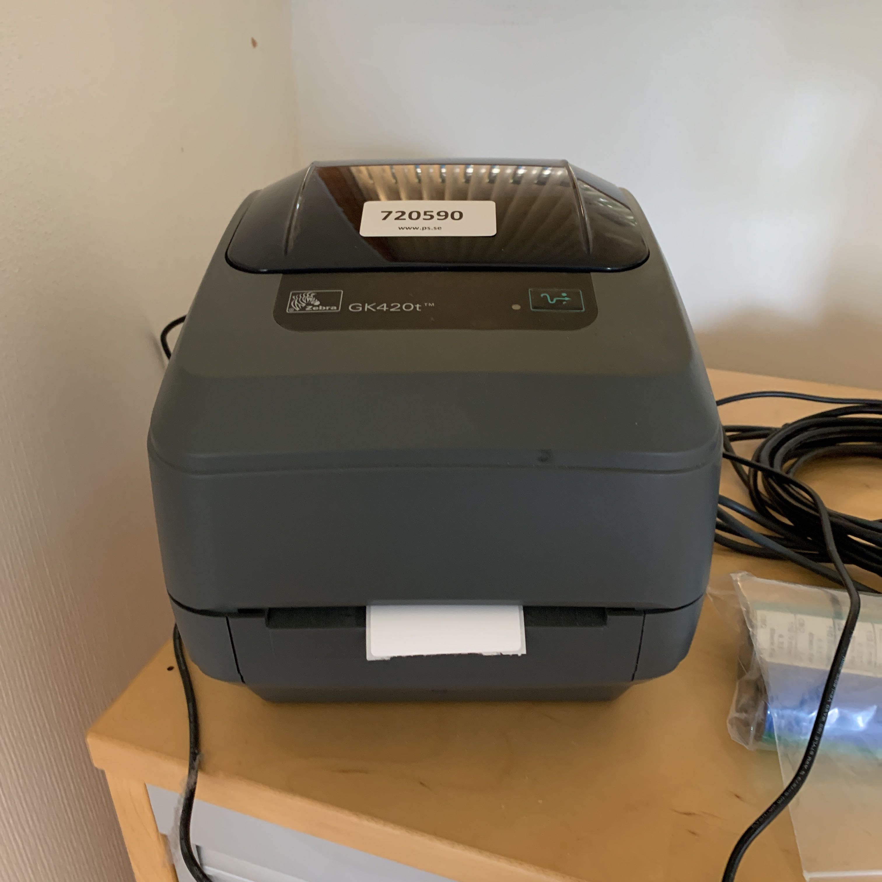 Zebra GK420t etikettskrivare - Auktioner online - Nätauktioner ...