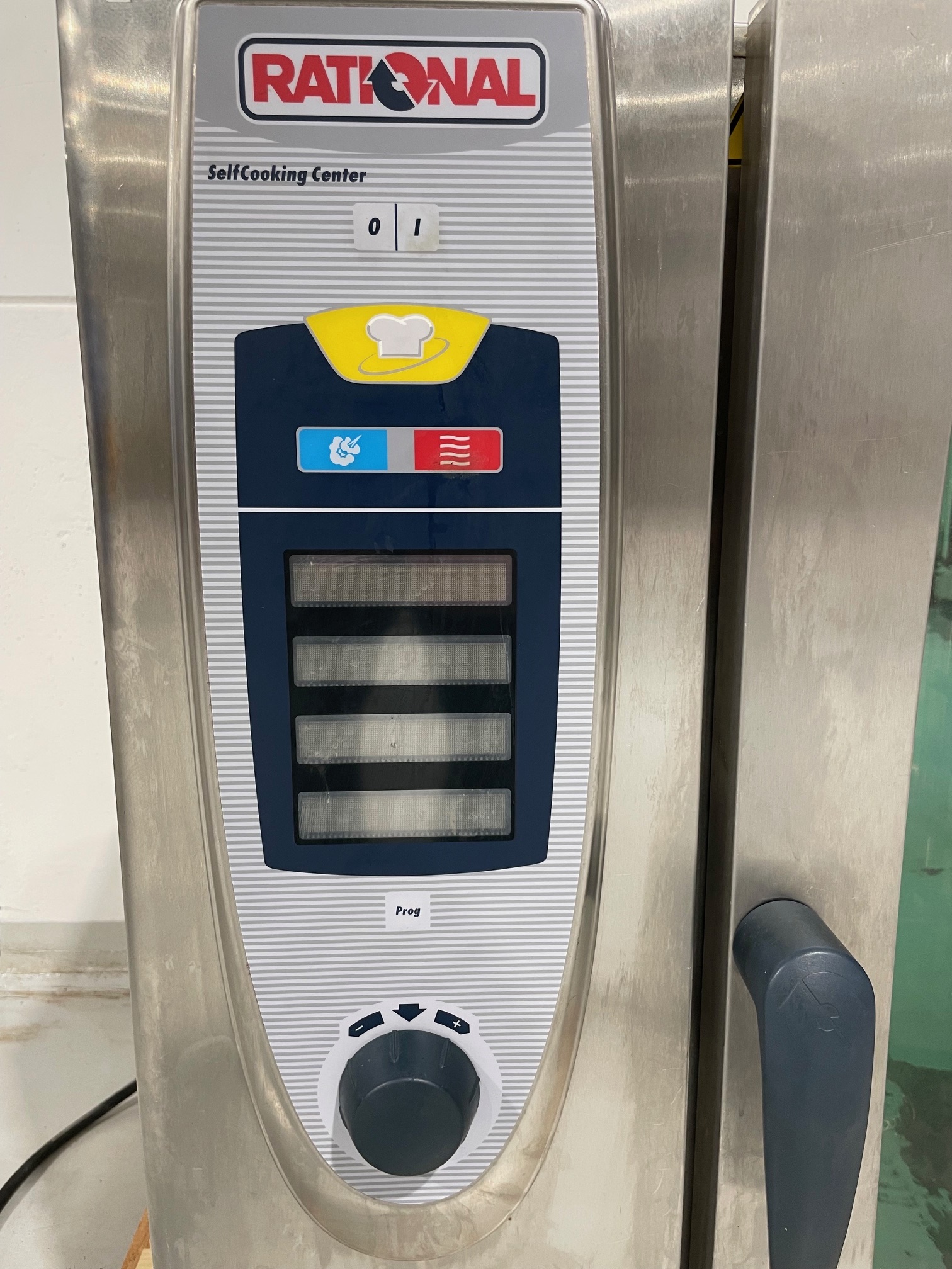 Rationalugn SelfCooking Center SCC 101 - Auktioner online ...