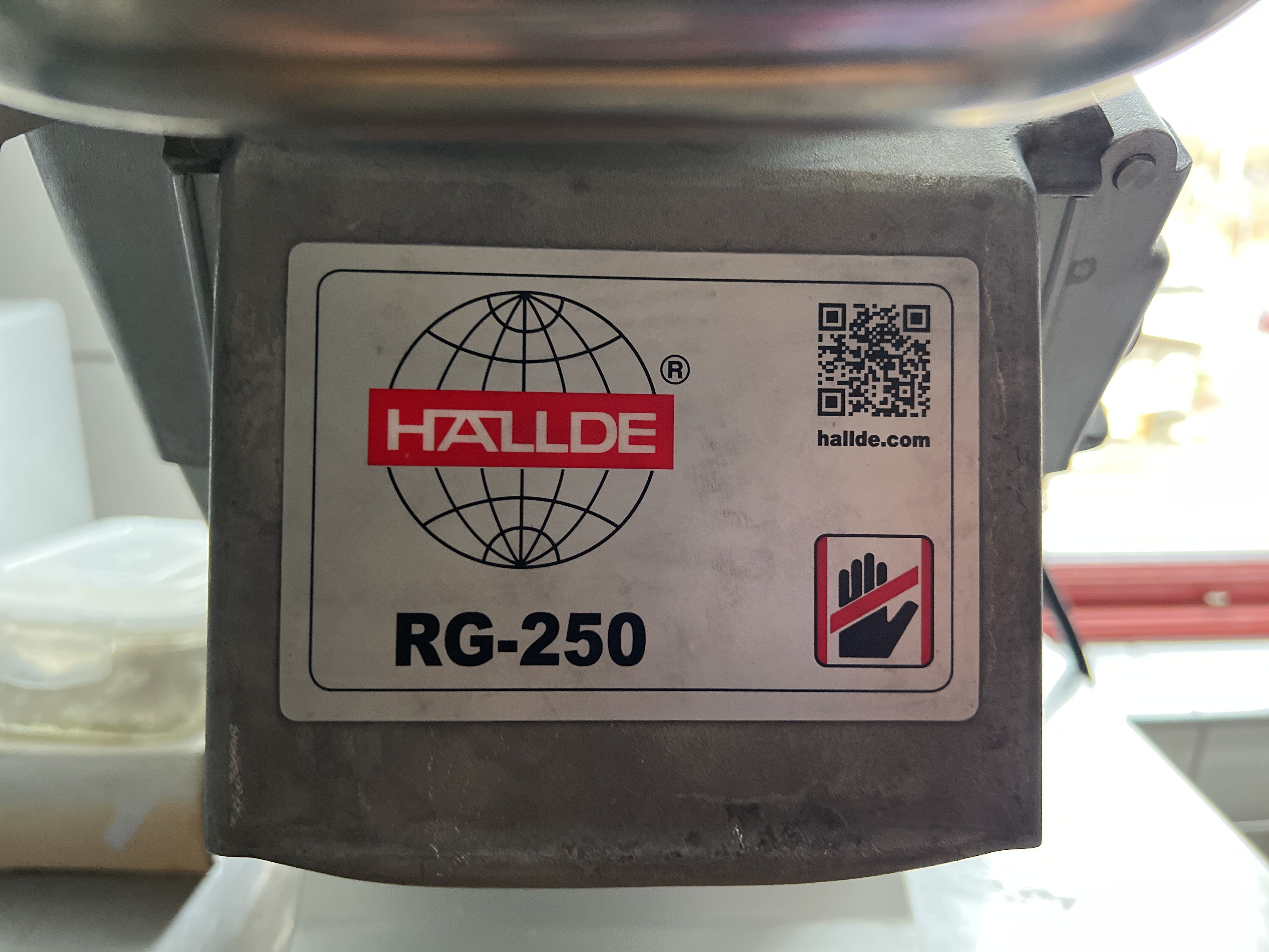 Grönsaksskärare med skärblad - Hällde RG-250 - Auktioner online - Nätauktioner ...