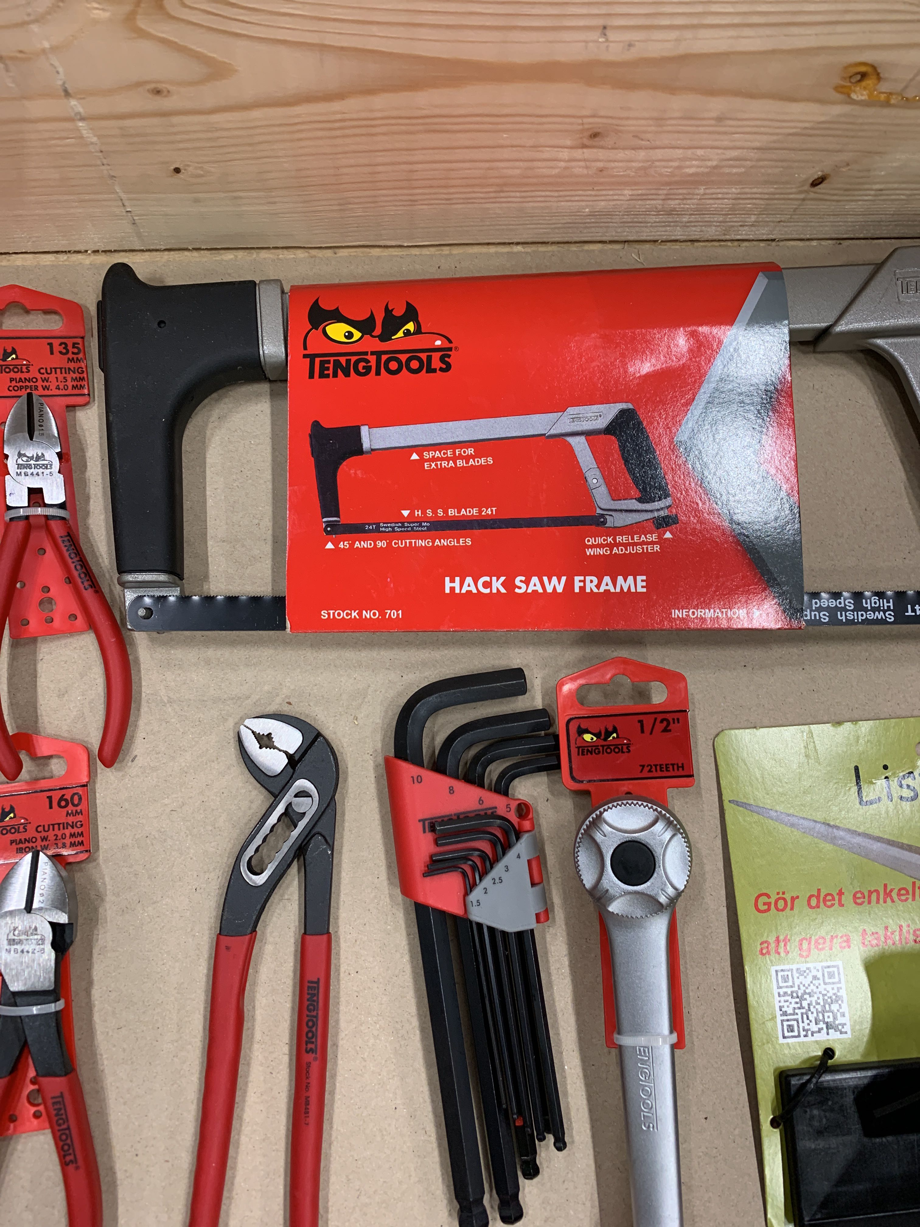 Tool range TengTools - PS Auction - We value the future - Largest in ...