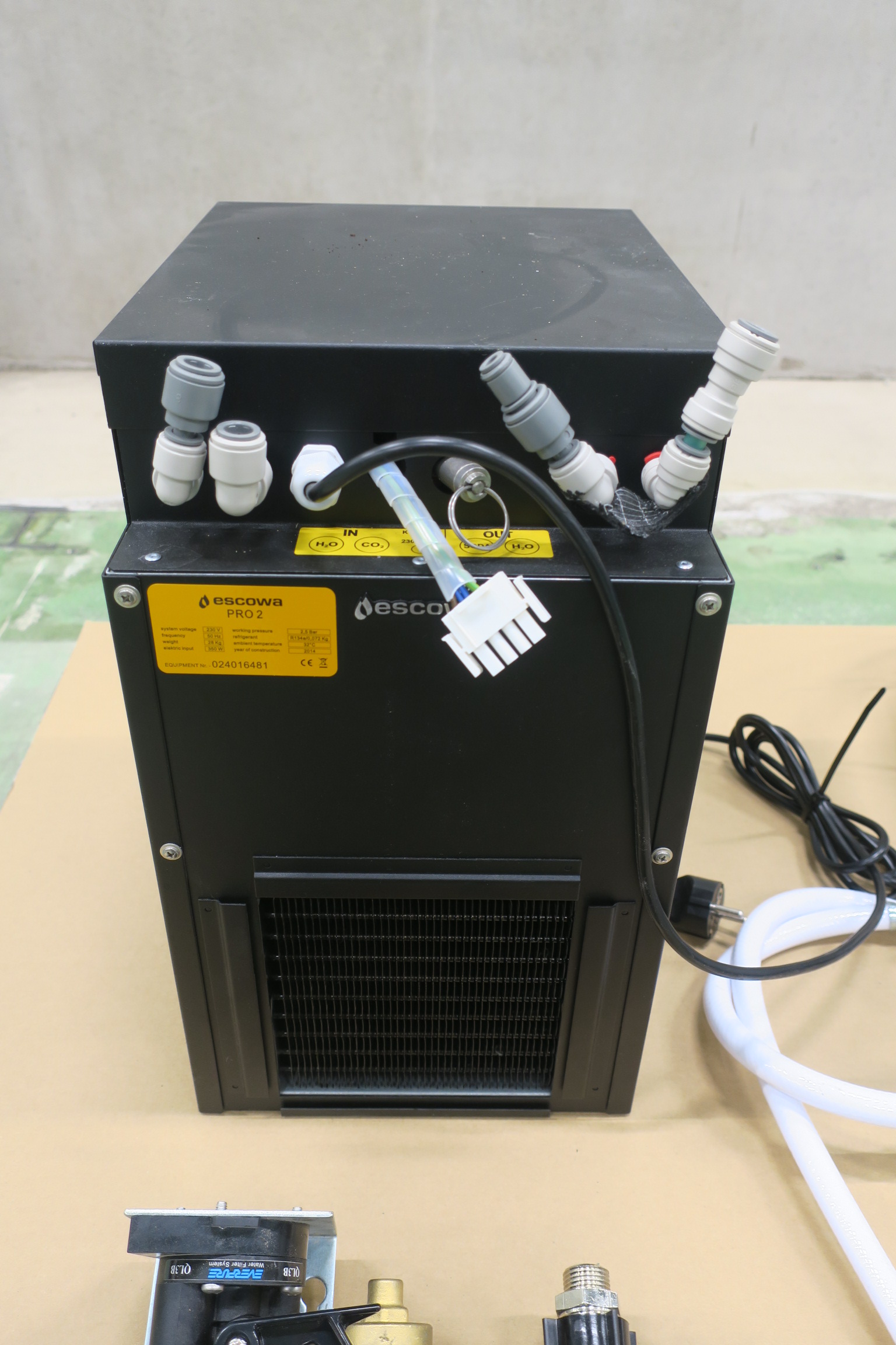 Water machine Escowa Pro 2 - PS Auction - We value the future - Largest ...