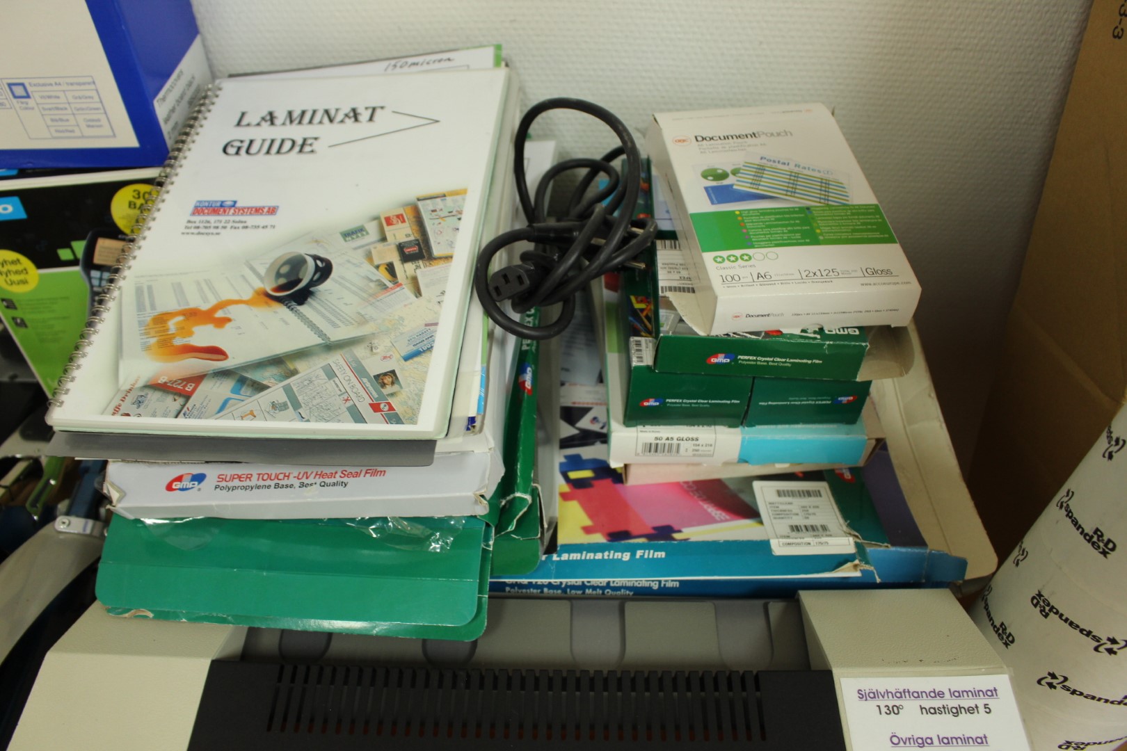 Lamineringsmaskin Gmp Lamiart 3201 Inkl Tillbehör Ps Auction We