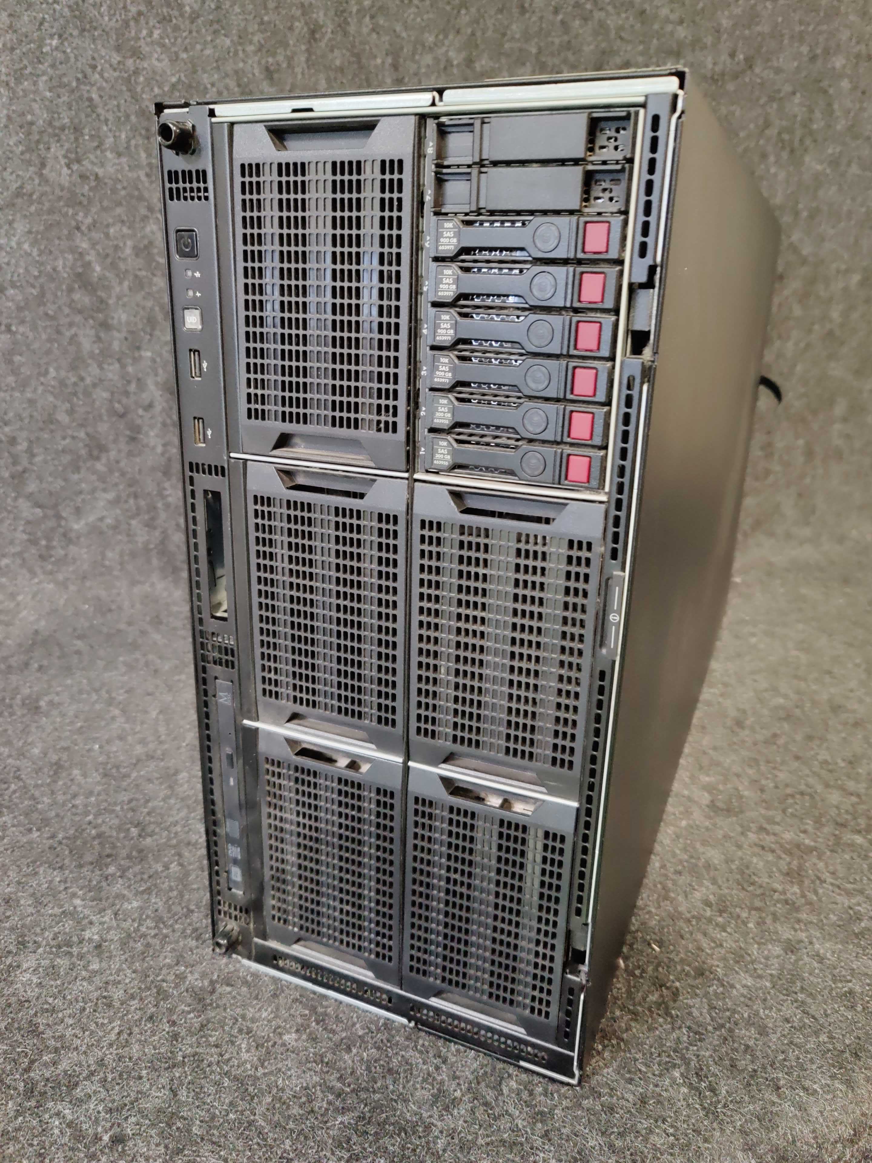 Server Hp Proliant ML350 Gen9 - Auktioner online - Nätauktioner & Konkursauktioner | PS Auction