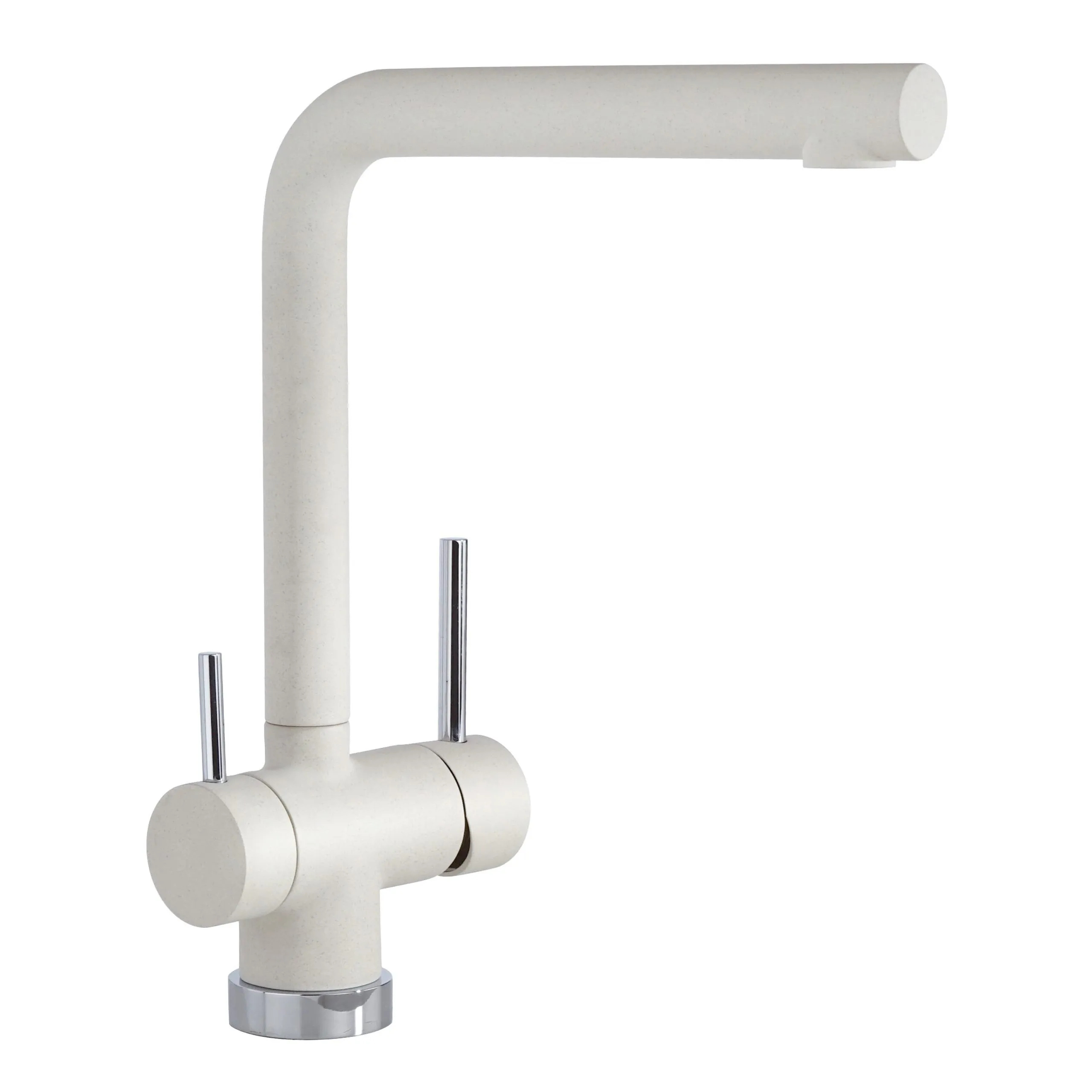 Mixer - iCrolla Milano, dishwasher shut-off, single lever, silgrant ...