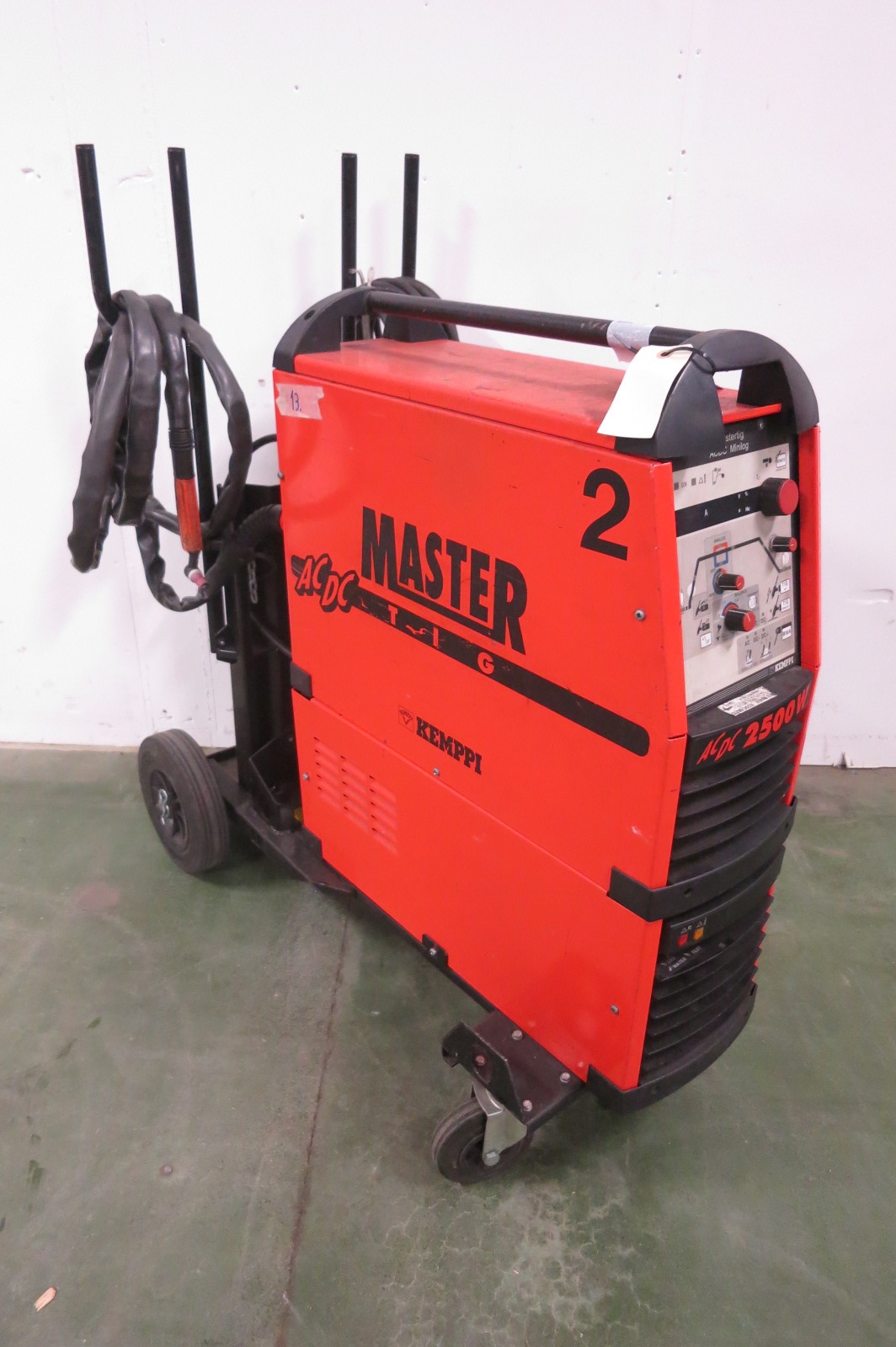 Tigwelder Kemppi Mastertig AC/DC 2500W - PS Auction - We value the ...