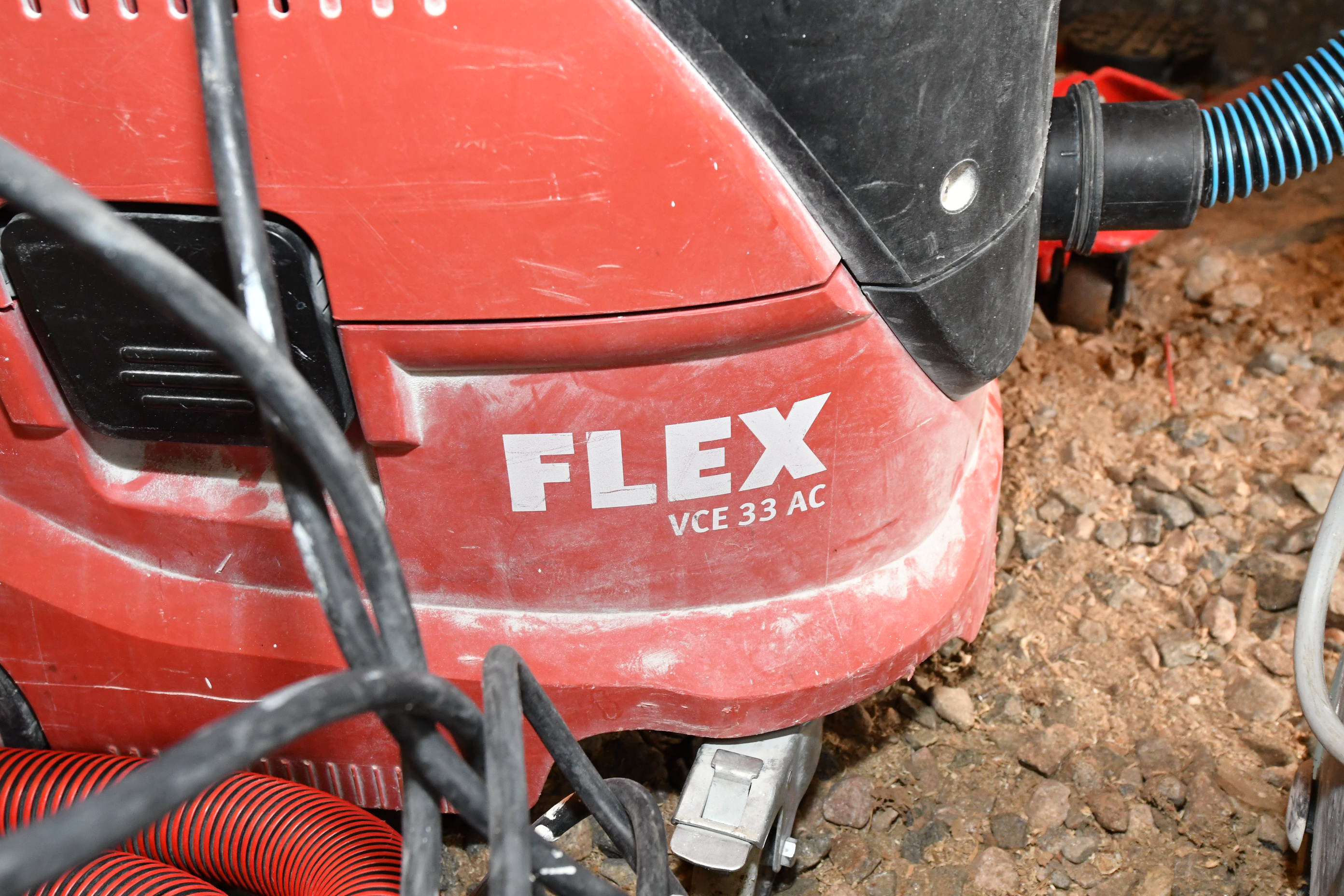Giraffe grinder with vacuum cleaner FLEX - PS Auction - We value the ...