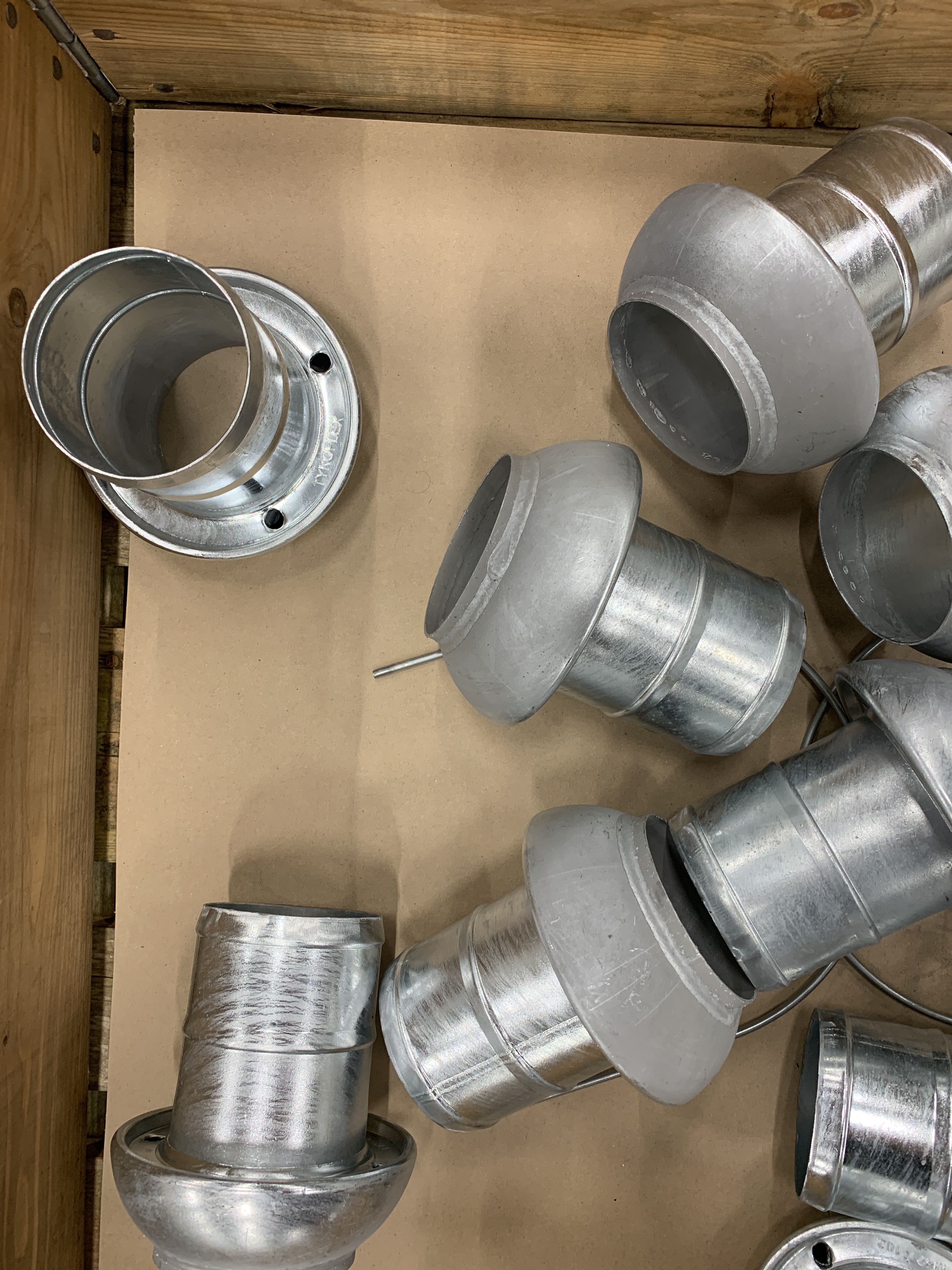 Quick couplings M42 for pipes and hose systems - Tykoflex - PS Auction ...