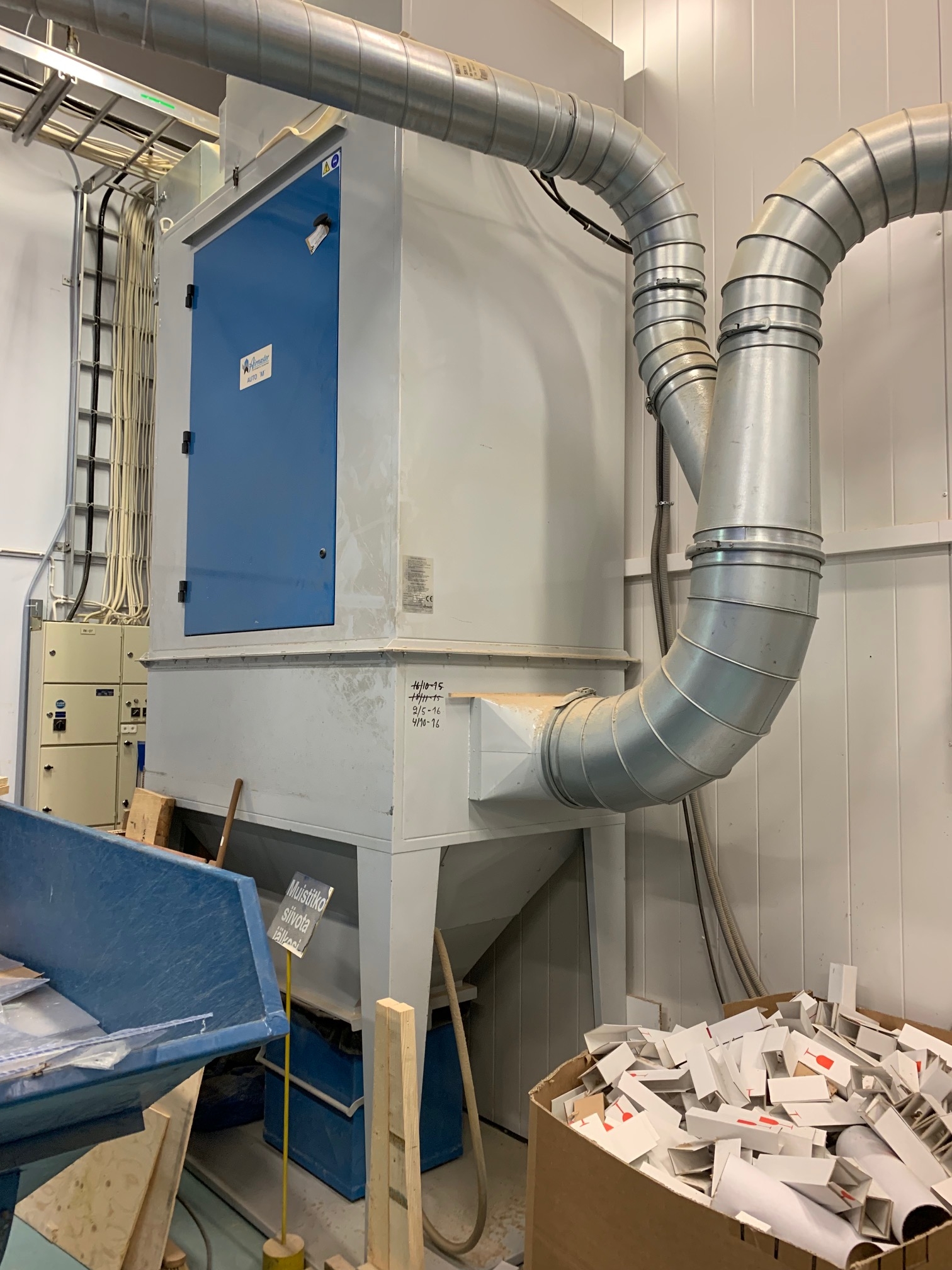 Altendorf 4000 Table Saw + Dust Extraction Unit (available immediately ...