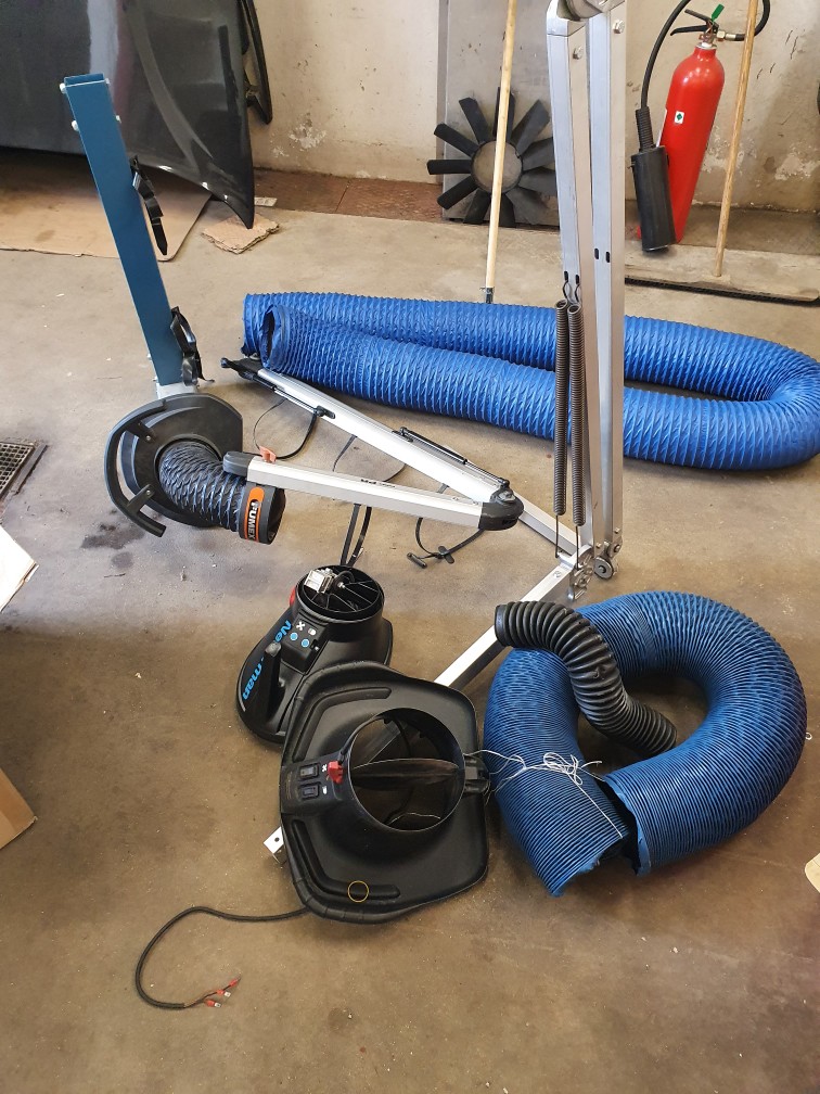 Welding extraction arm with fan Pullman Fumex - PS Auction - We value ...