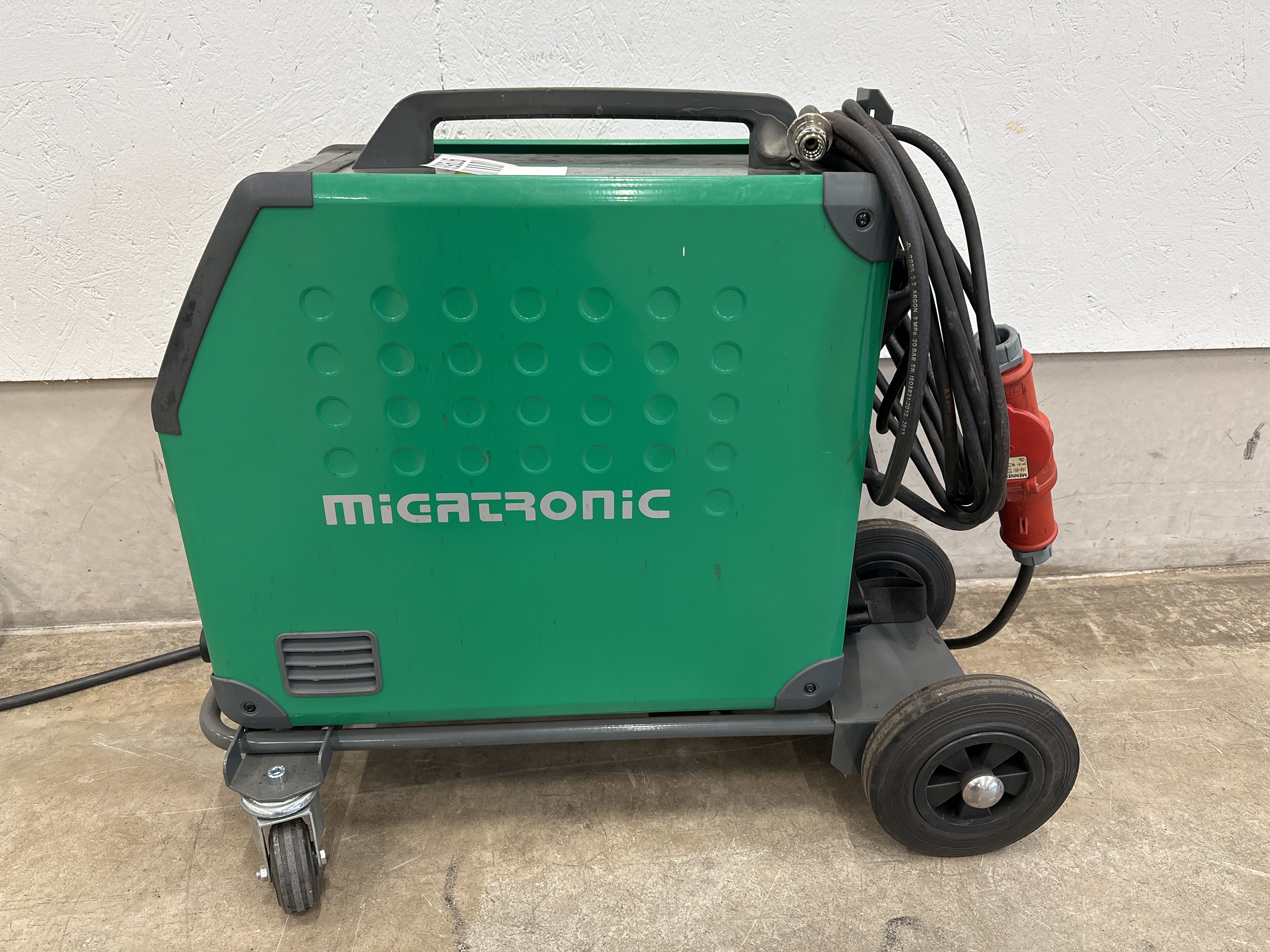 Migsvets Migatronic Omega2 300 - PS Auction - We value the future ...