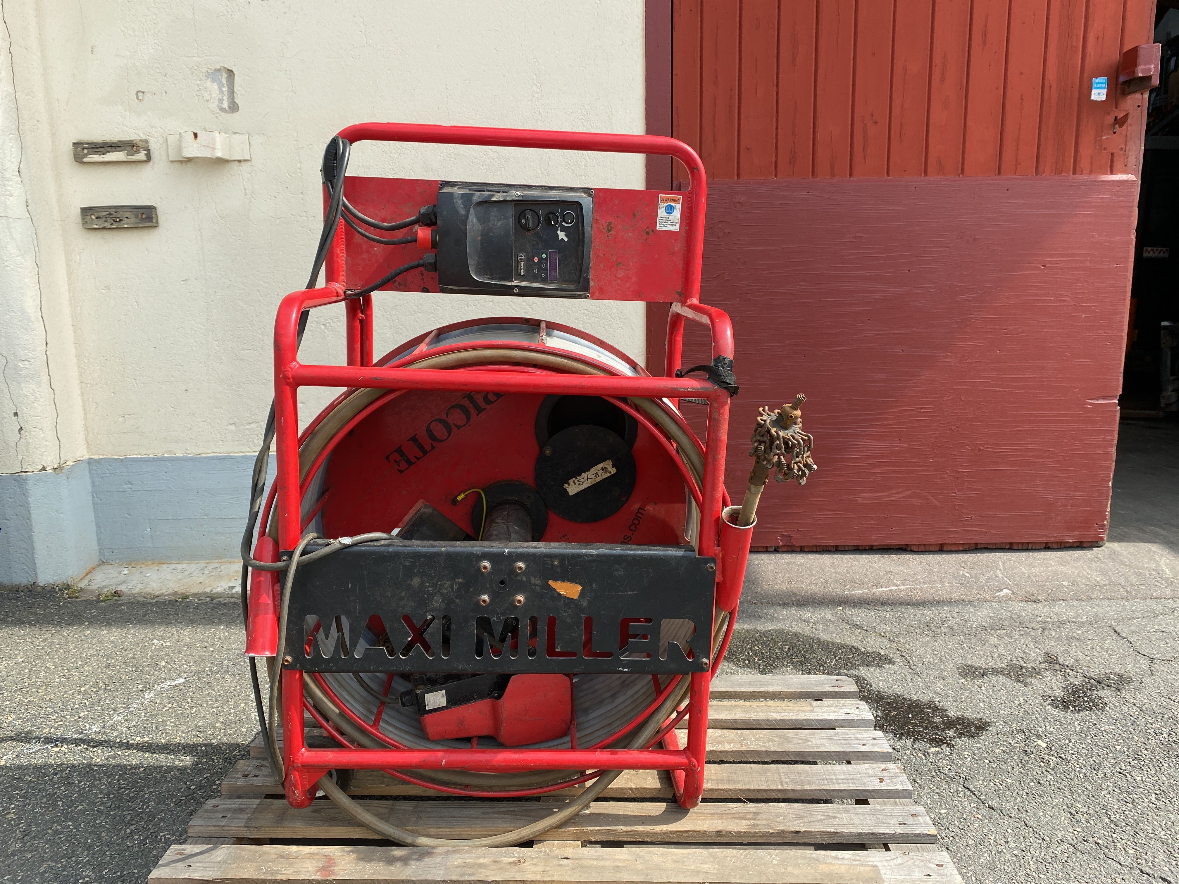 Cleaning machine Picote Miximiller 30 meters - PS Auction - We value ...