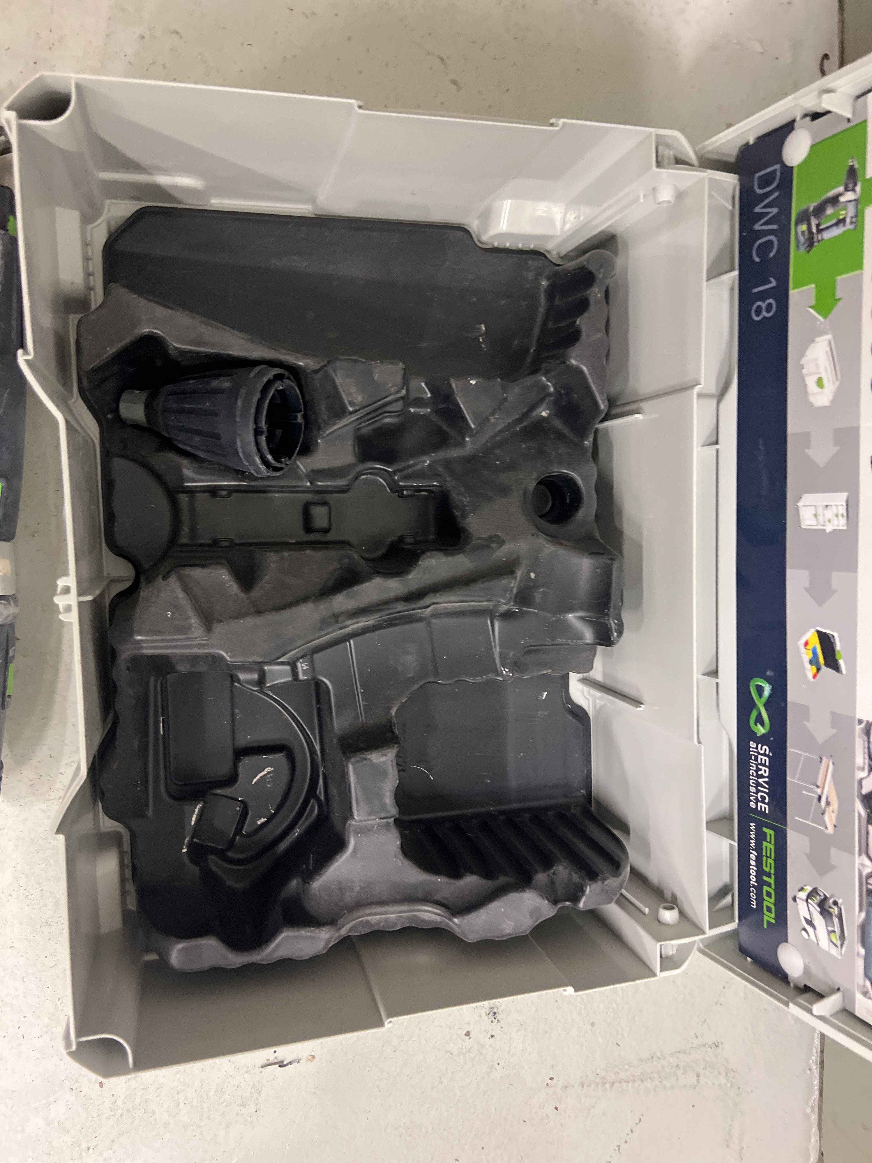 Skruvautomat Festool DWC 18-4500 - Auktioner online - Nätauktioner & Konkursauktioner | PS Auction