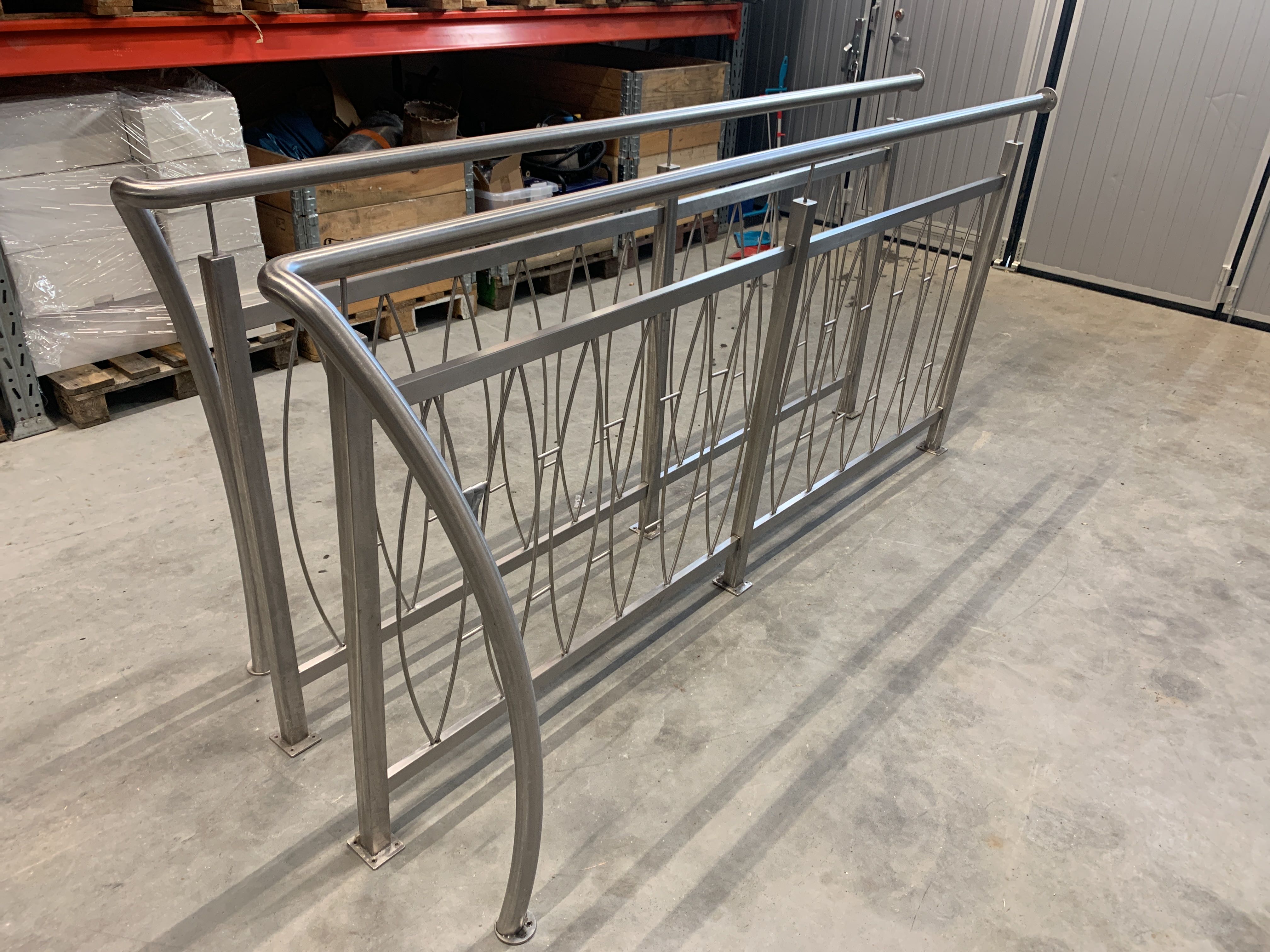 Stainless steel railings No reserve price - PS Auction - We value the ...