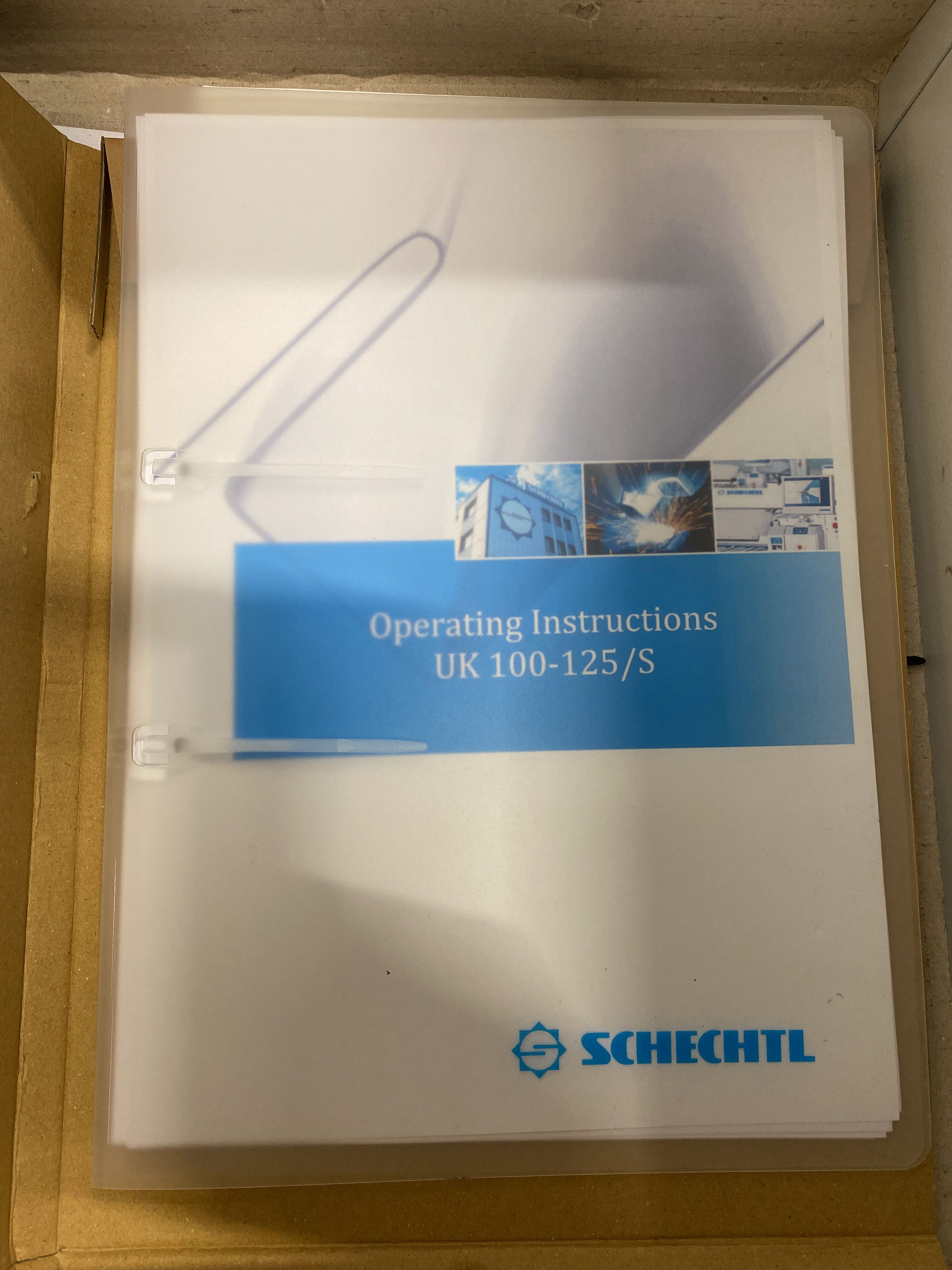 Folding machine Schechtl UK 125 / S - PS Auction - We value the future - Largest in net auctions