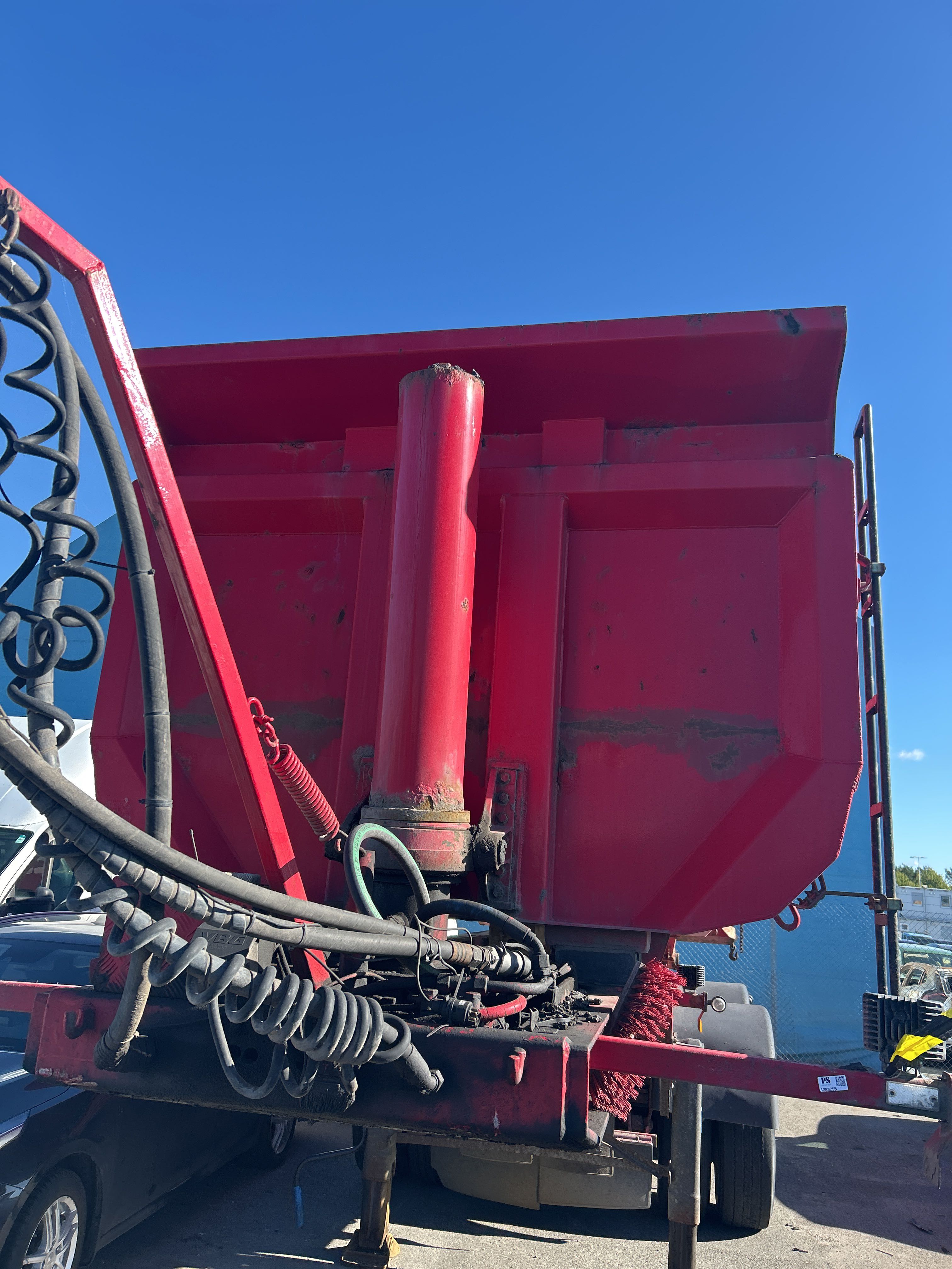 Berg/schakt-trailer RKPS-2-9350 JT -1994 - Auktioner online ...