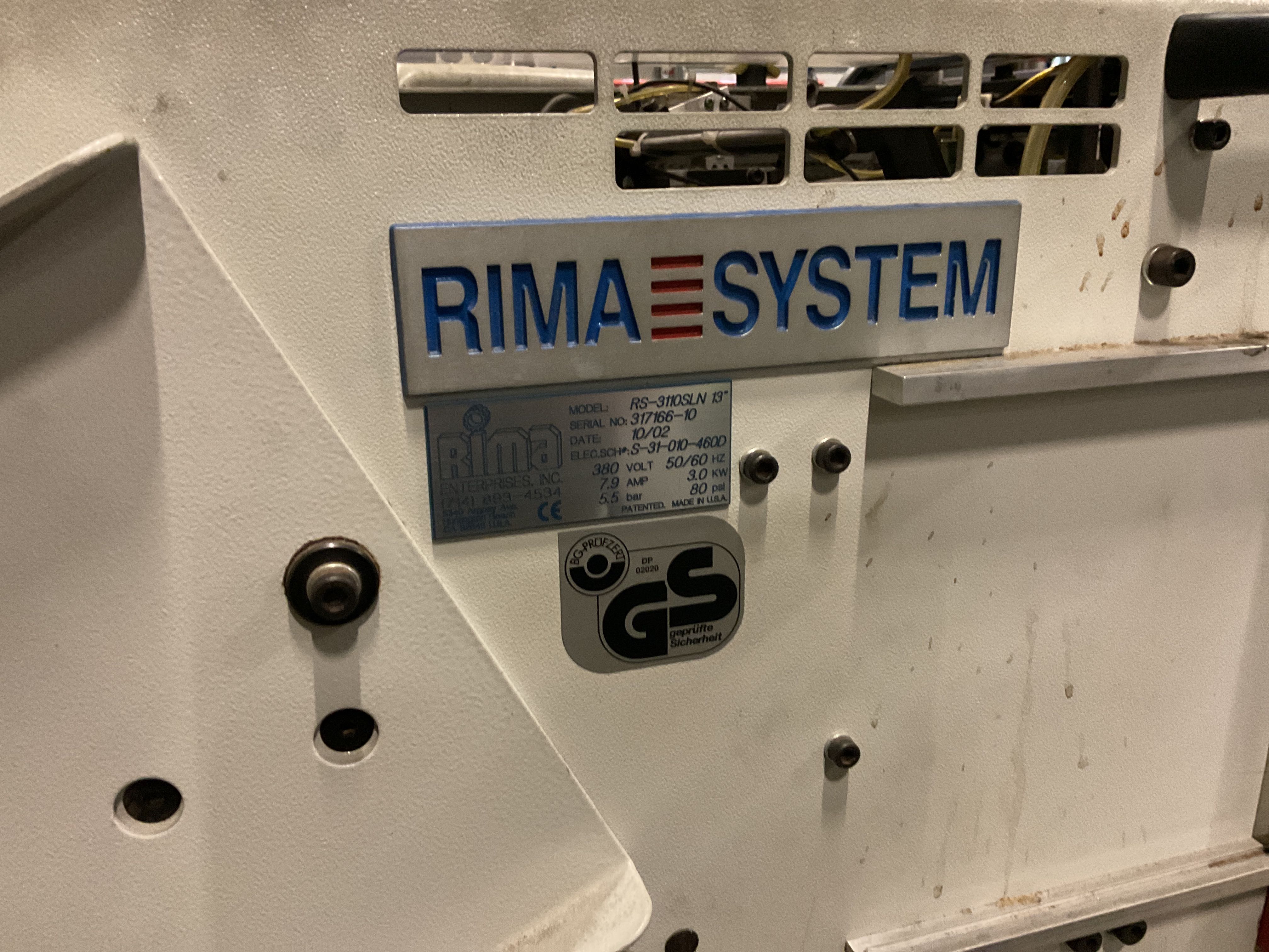 Stacker Rima system RS - 31005 LN 13 - PS Auction - We value the future ...