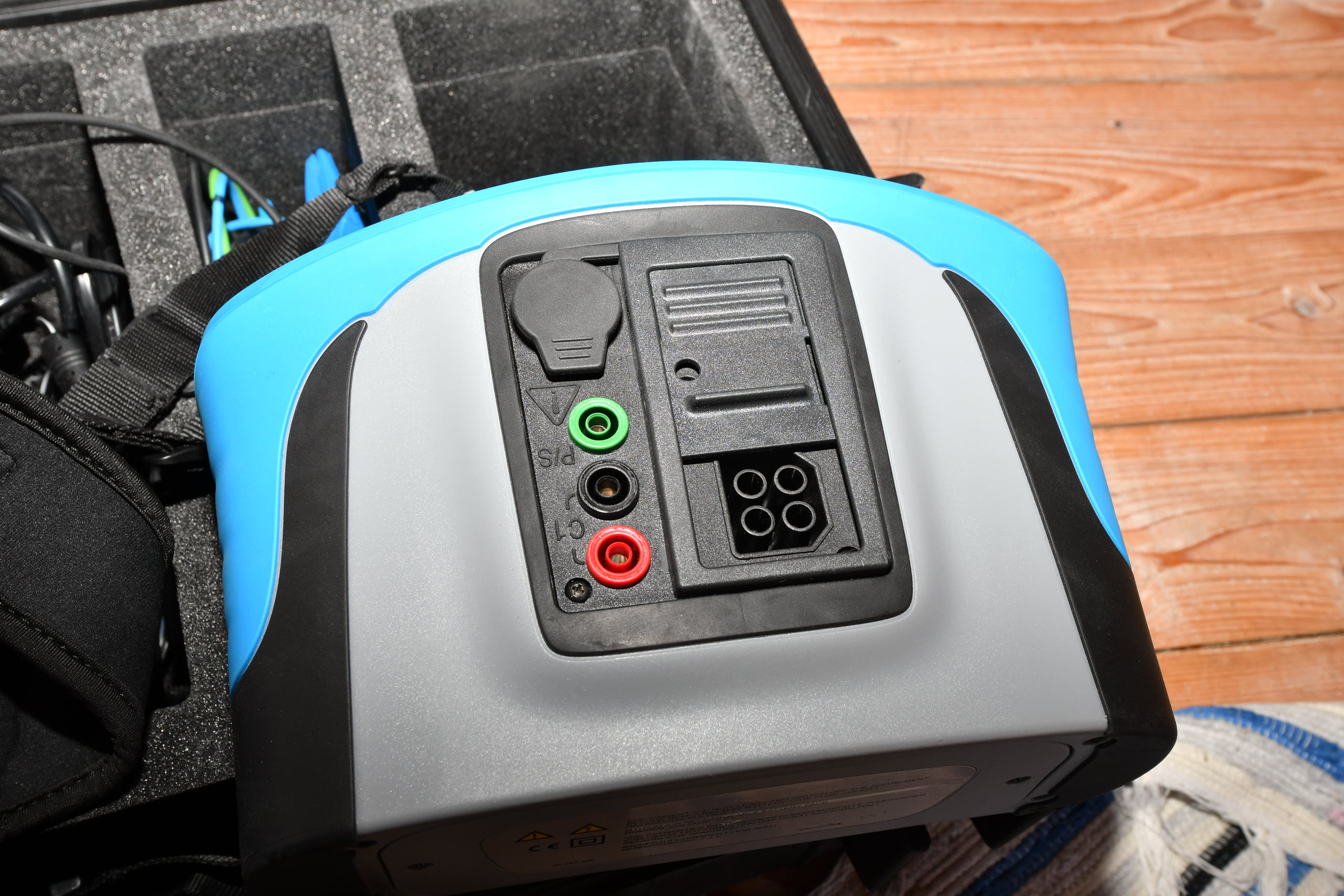 Elma Metrel MI3155 Eurotest XThe fully automatic installation tester ...