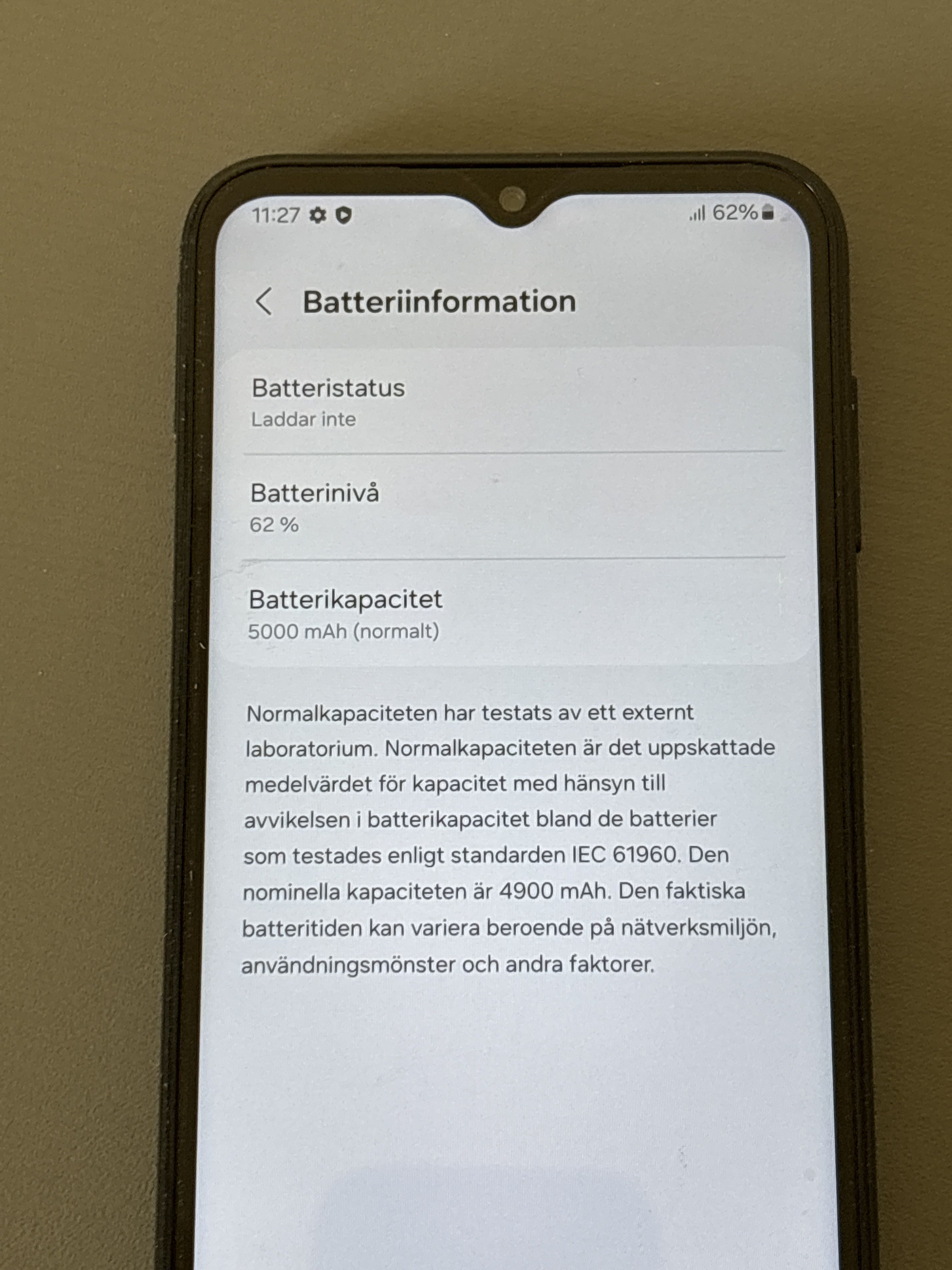 Mobiltelefon, Samsung Galaxy A14 5G , 4GB/64GB - Auktioner online ...