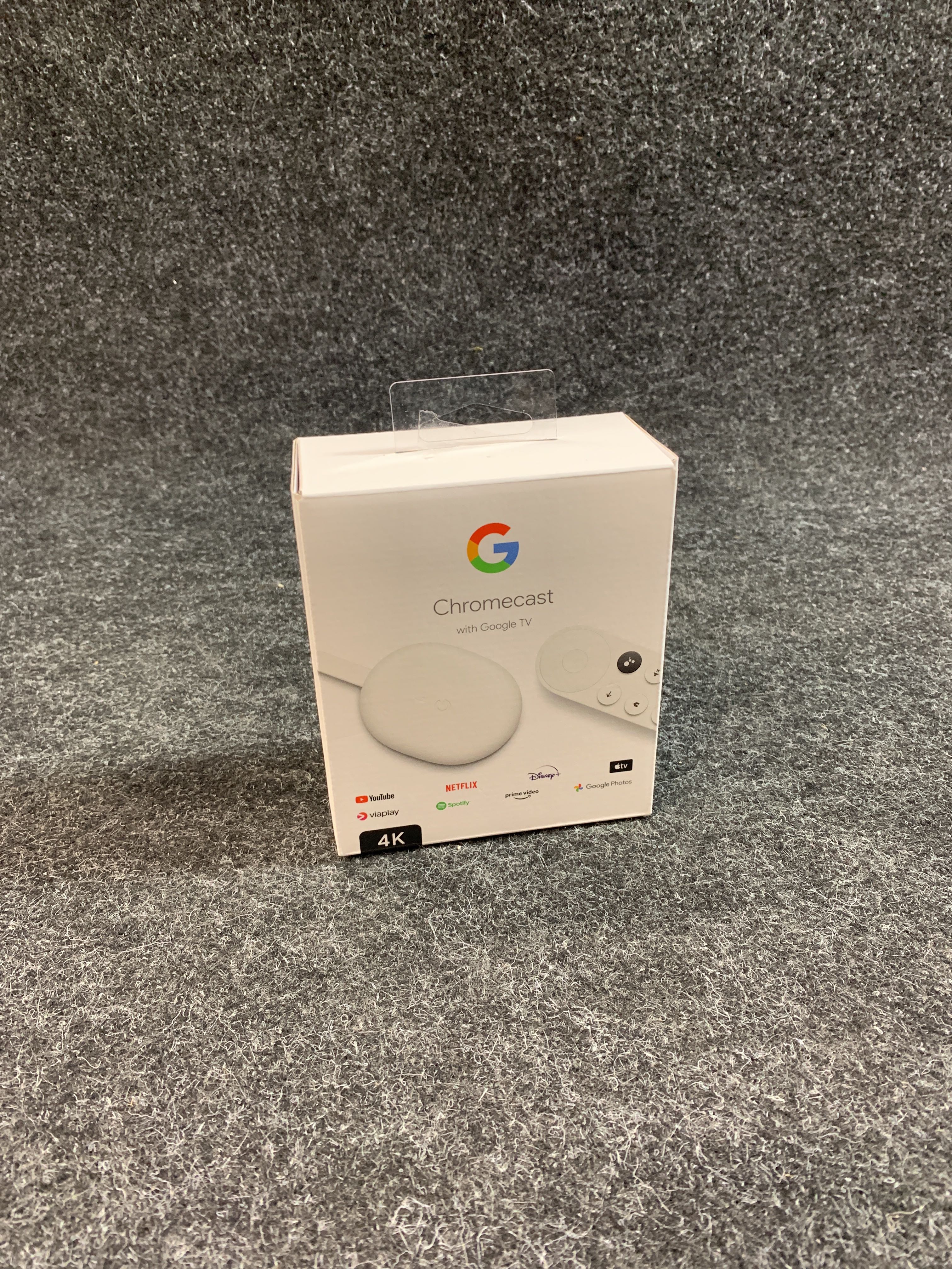Google Chromecast Gen 4 Google TV - Auktioner online - Nätauktioner ...