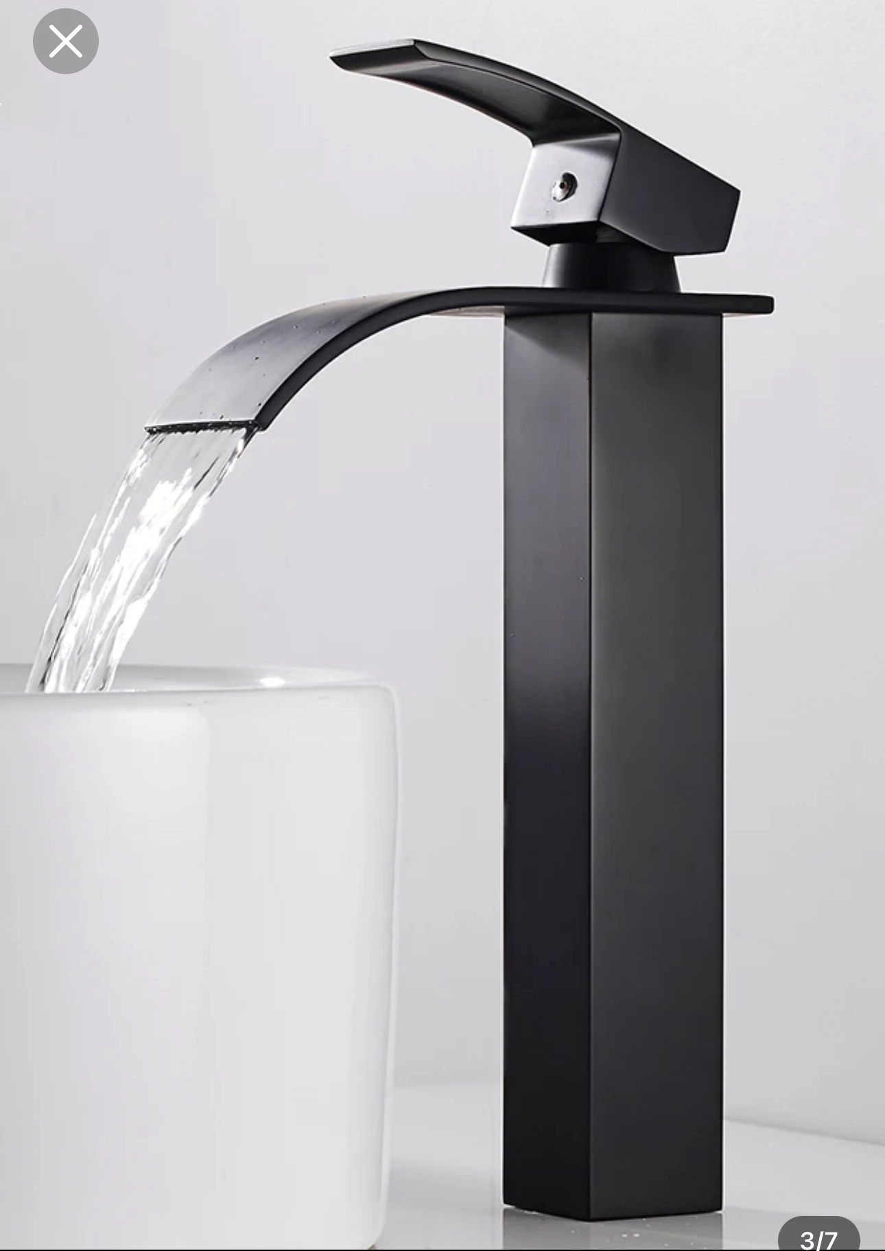 Bathroom faucet Black - PS Auction - We value the future - Largest in ...