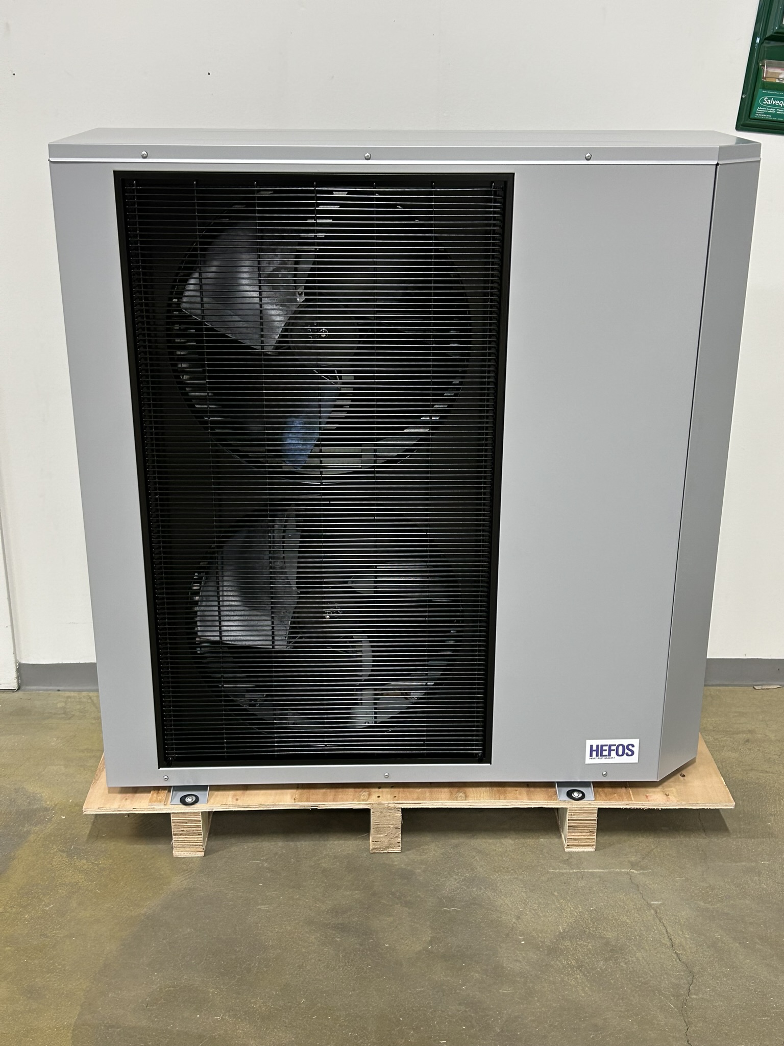 Luft-vattenvärmepump HEFOS V7 13kW - Auktioner online - Nätauktioner ...