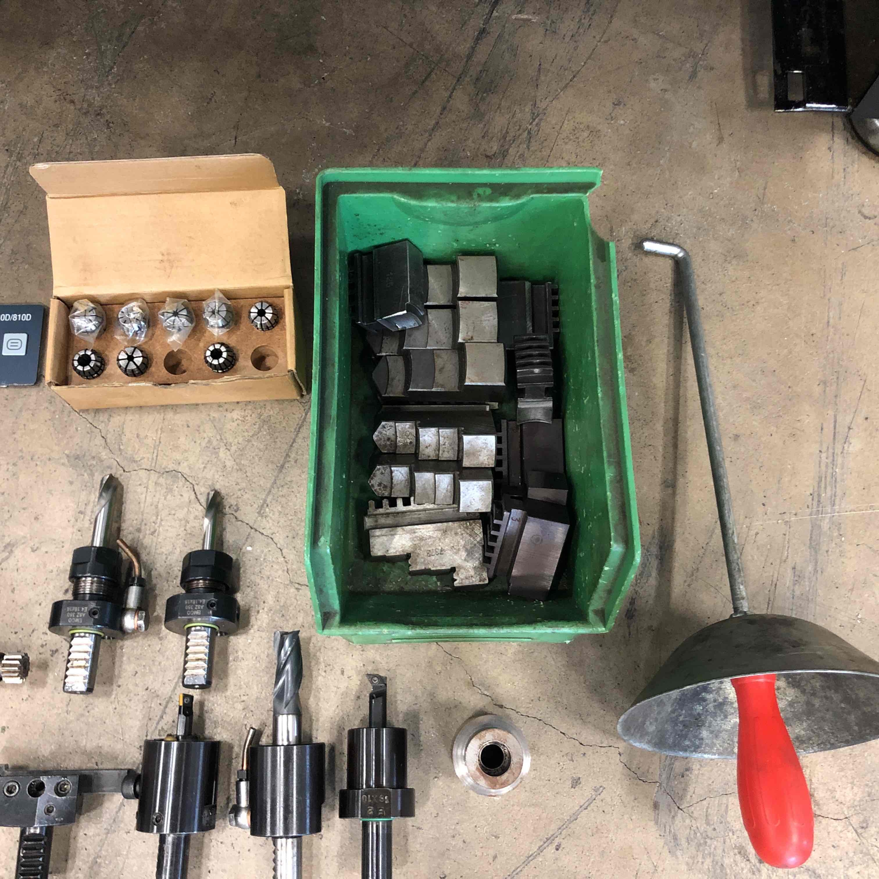 CNC Lathe Emco PC Turn 155 - PS Auction - We value the future - Largest ...