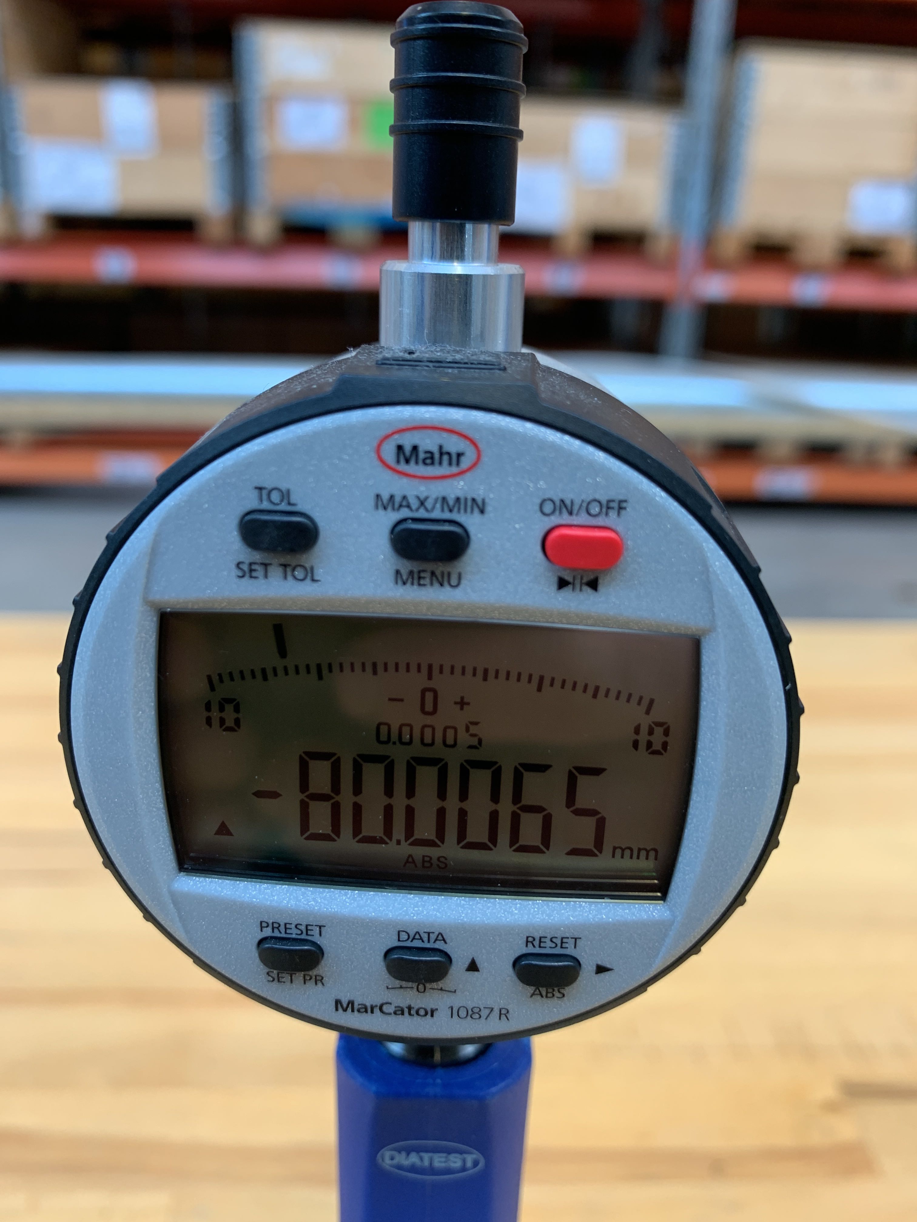 Mätinstrument Mahr MarCator - Auktioner online - Nätauktioner ...