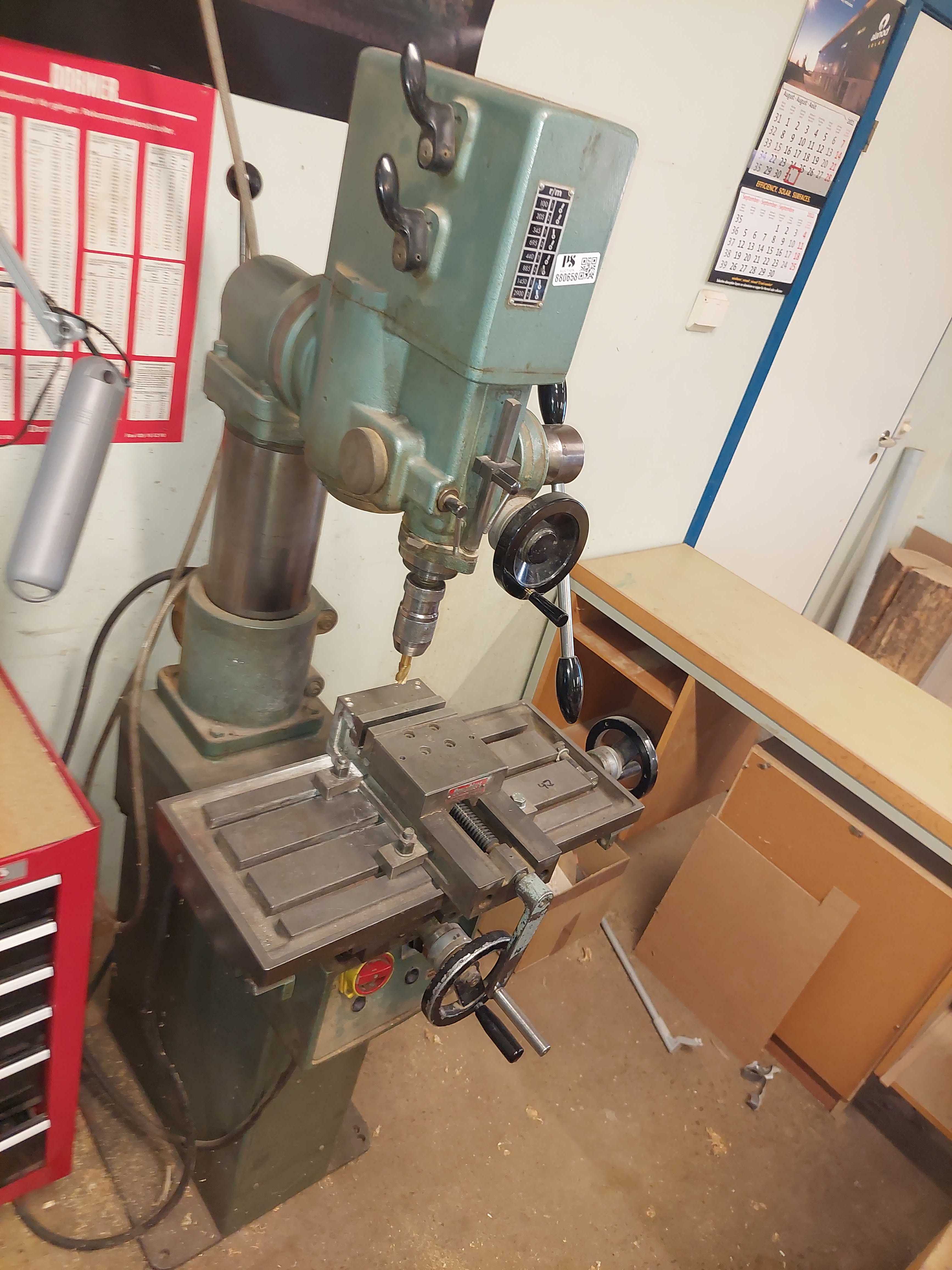 Coordinate drilling machine Arboga U2508 - PS Auction - We value the ...