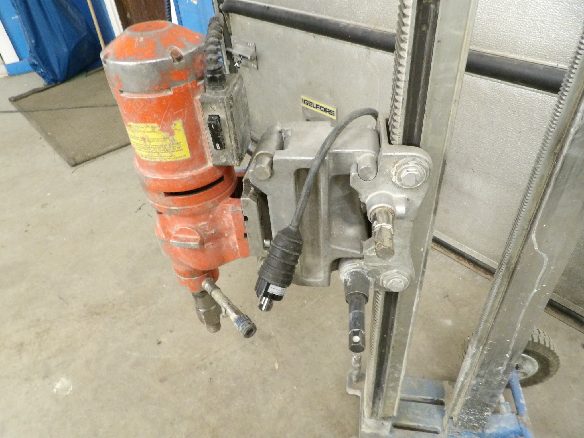Core drill Weka DK32 with tripod - PS Auction - We value the future - Largest in net auctions