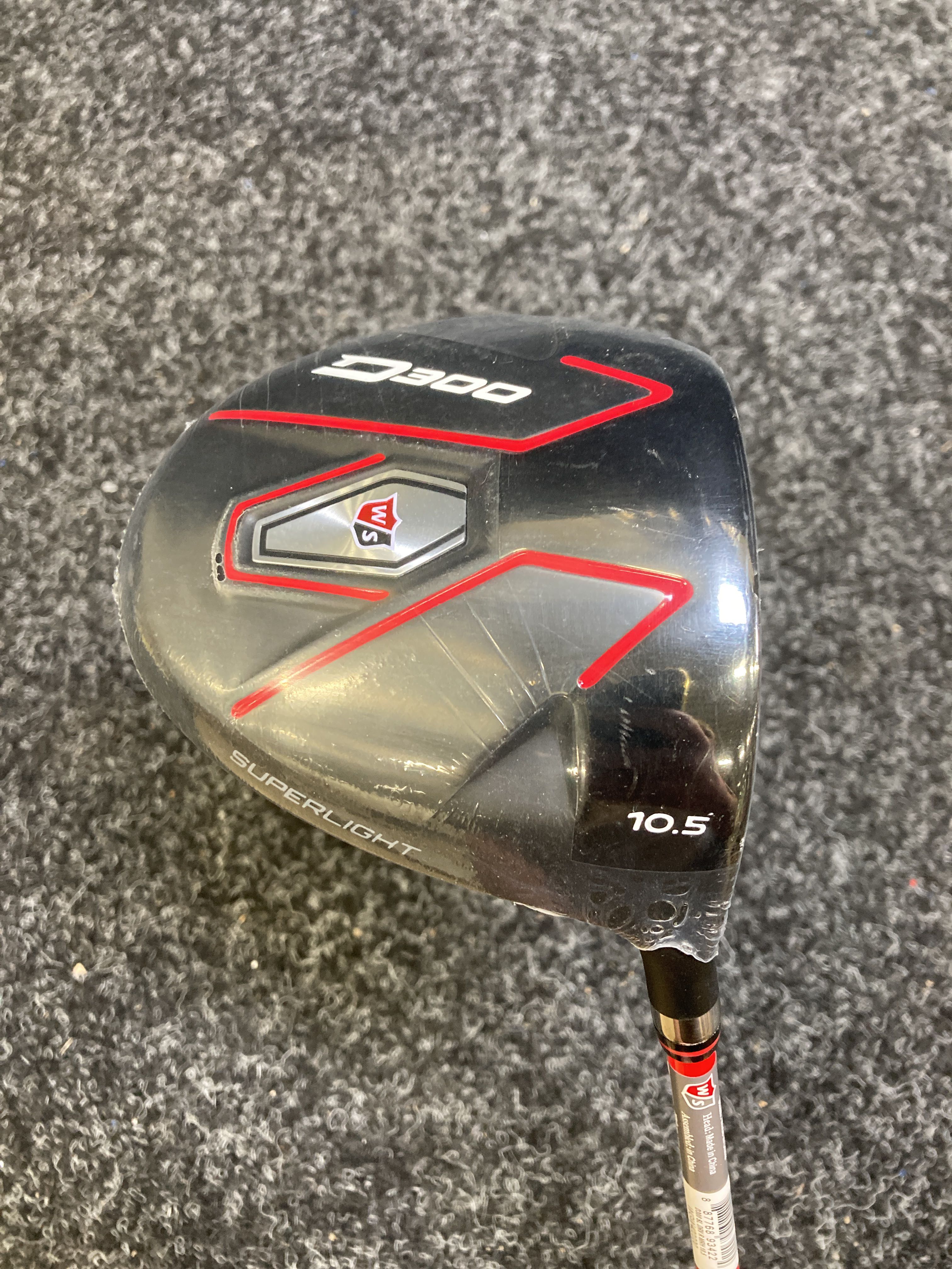 Golfklubba Wilson Staff D300 SL DRV R MRH 10,5 - Auktioner online ...