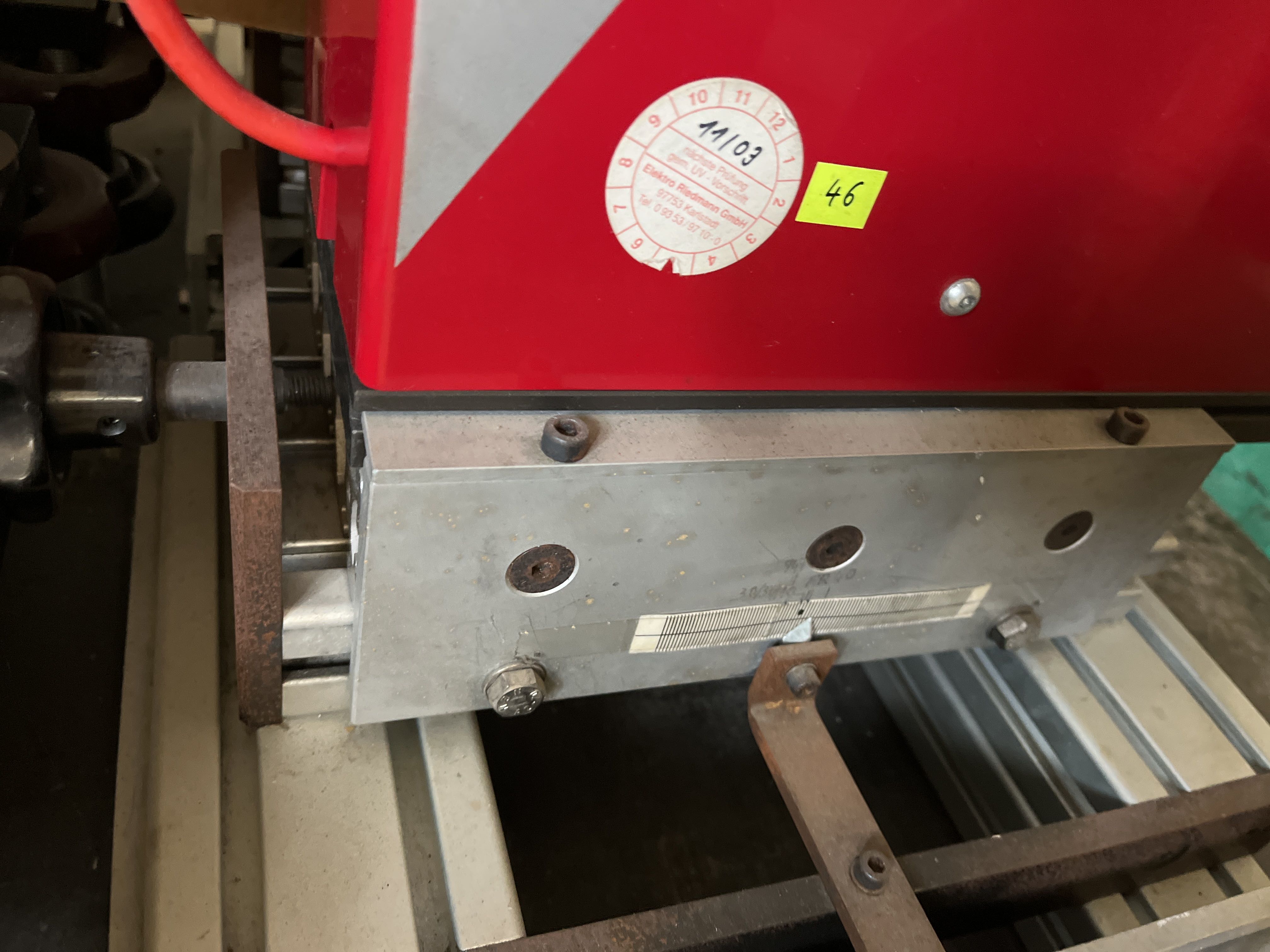 Tampotryckmaskin GS Tampoflex Colorsafe 60 LE - Auktioner online ...