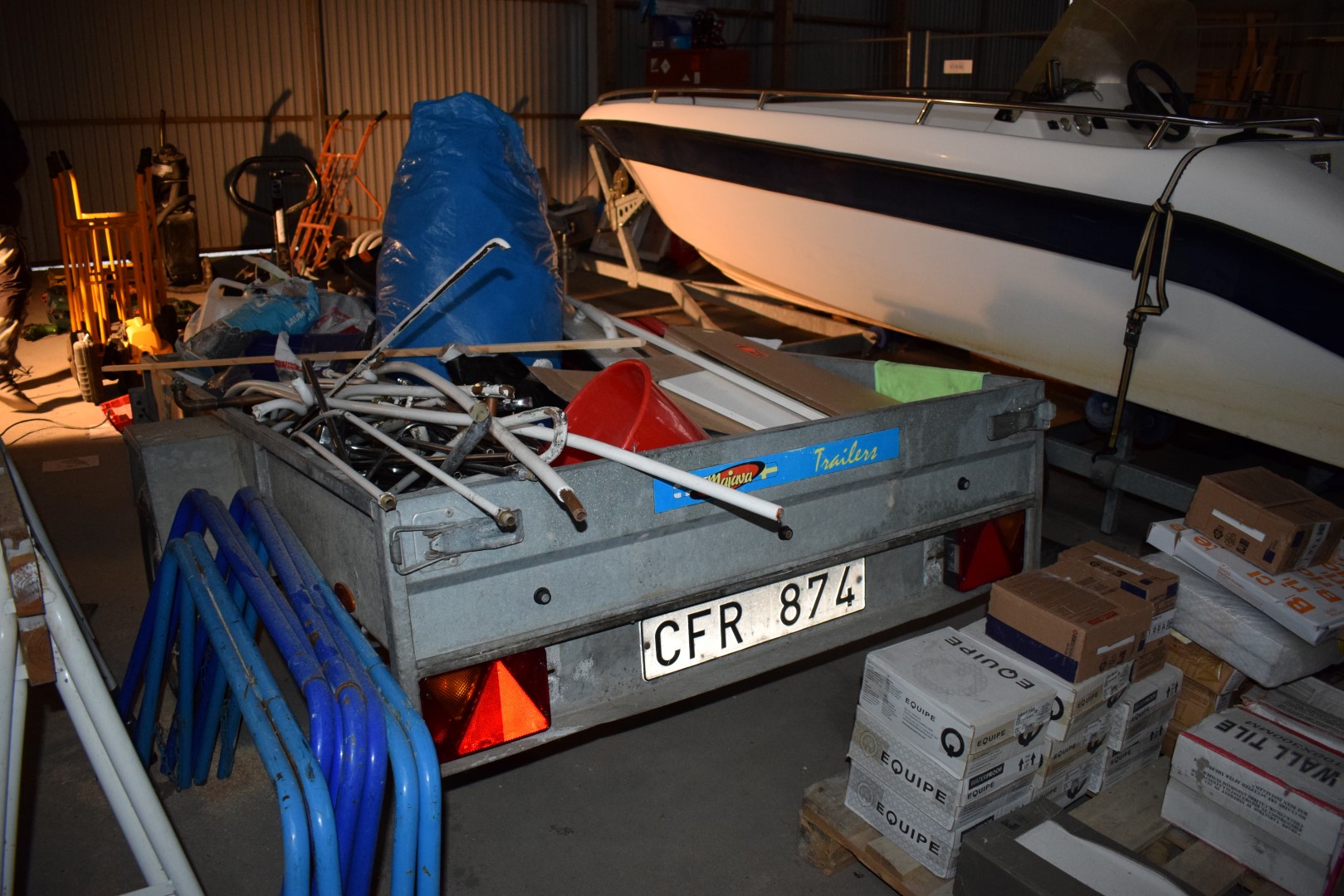 Trailer Majava PV CFR874 - 10 - PS Auction - We value the future ...