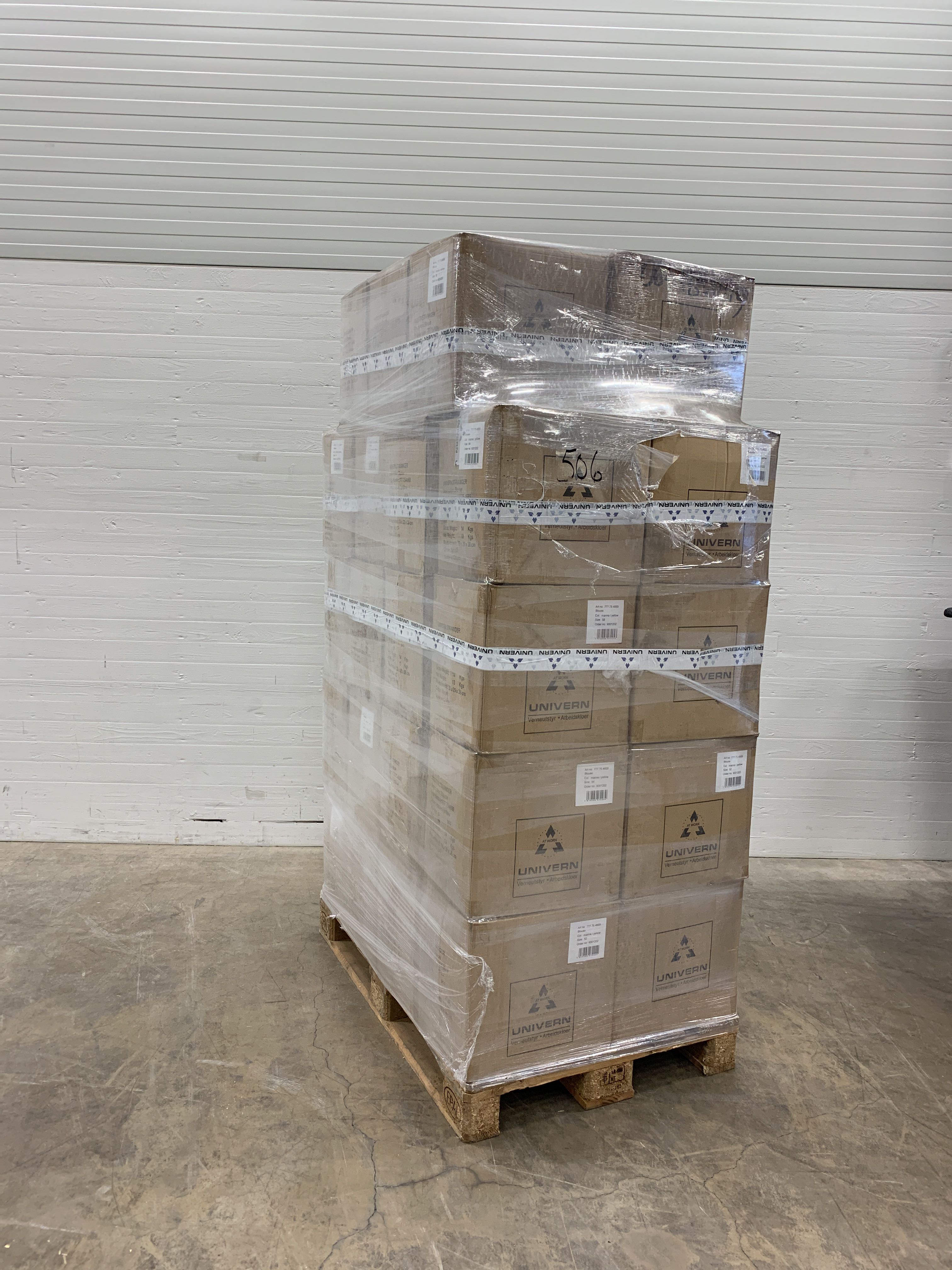 Pallet with work shirts/jackets - PS Auction - We value the future ...