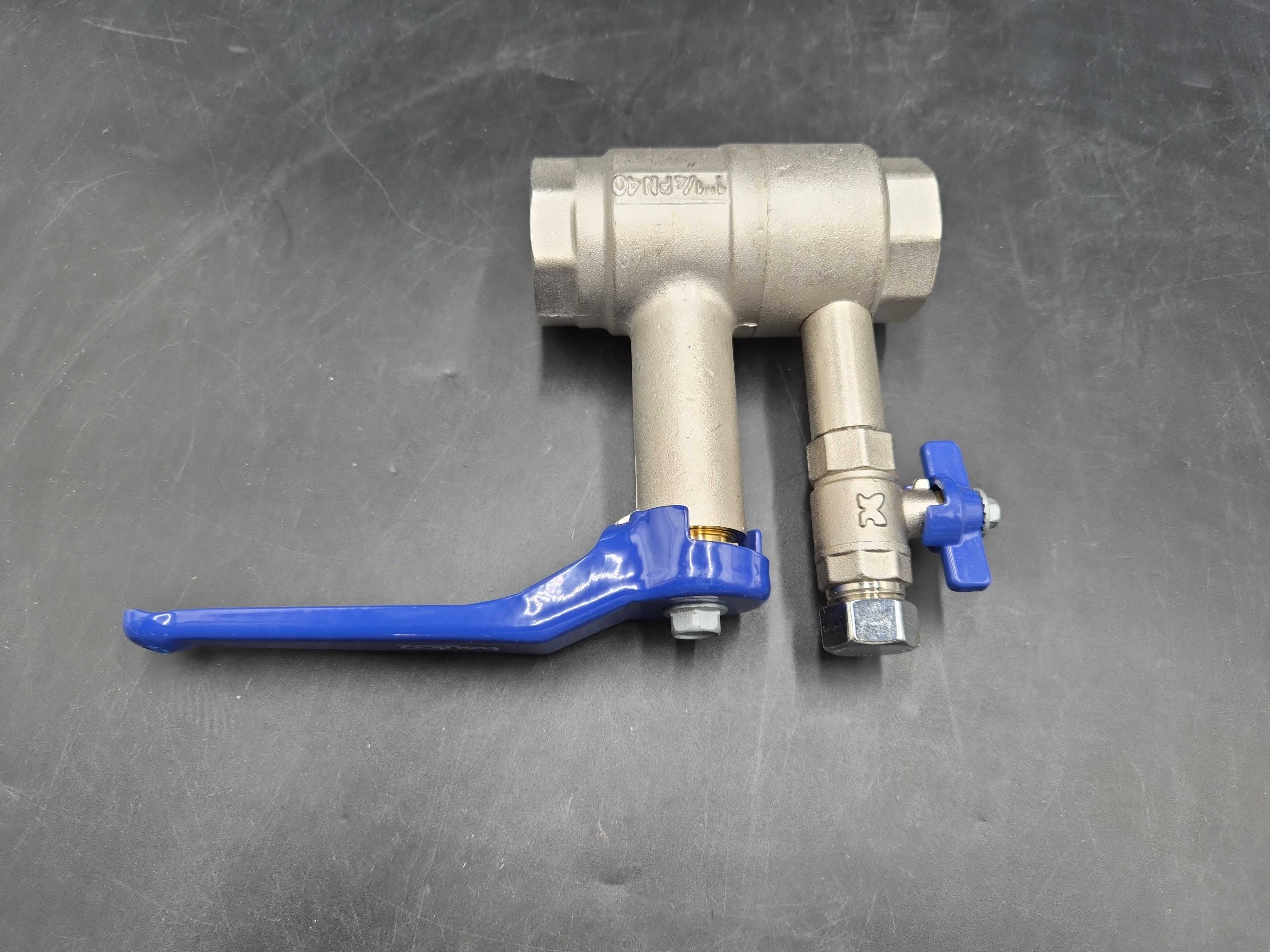 Ball valve, 5 pcs - BEULCO BA-111-32, with drain - PS Auction - We ...