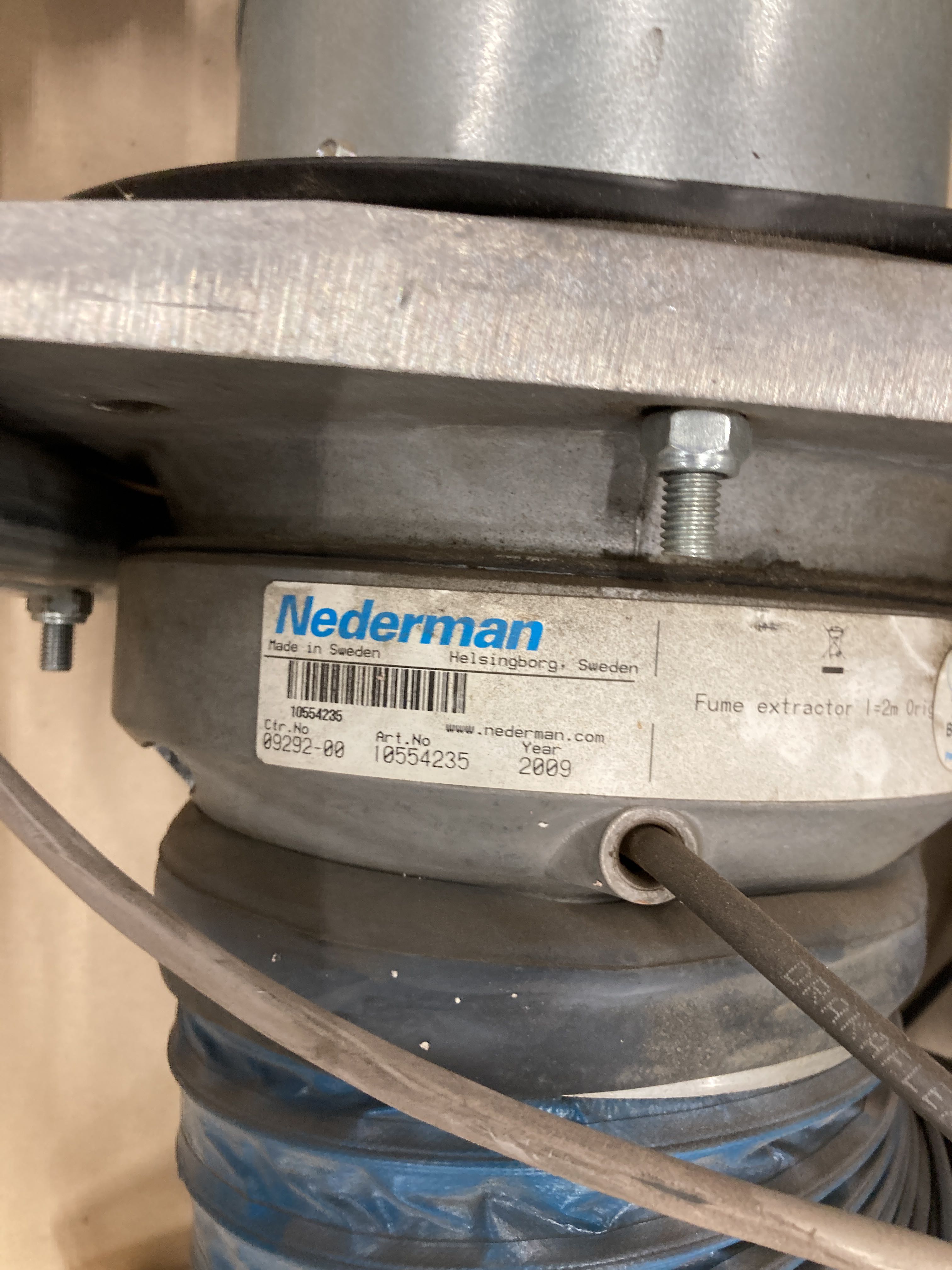 Welding extractor Nederman - PS Auction - We value the future - Largest ...