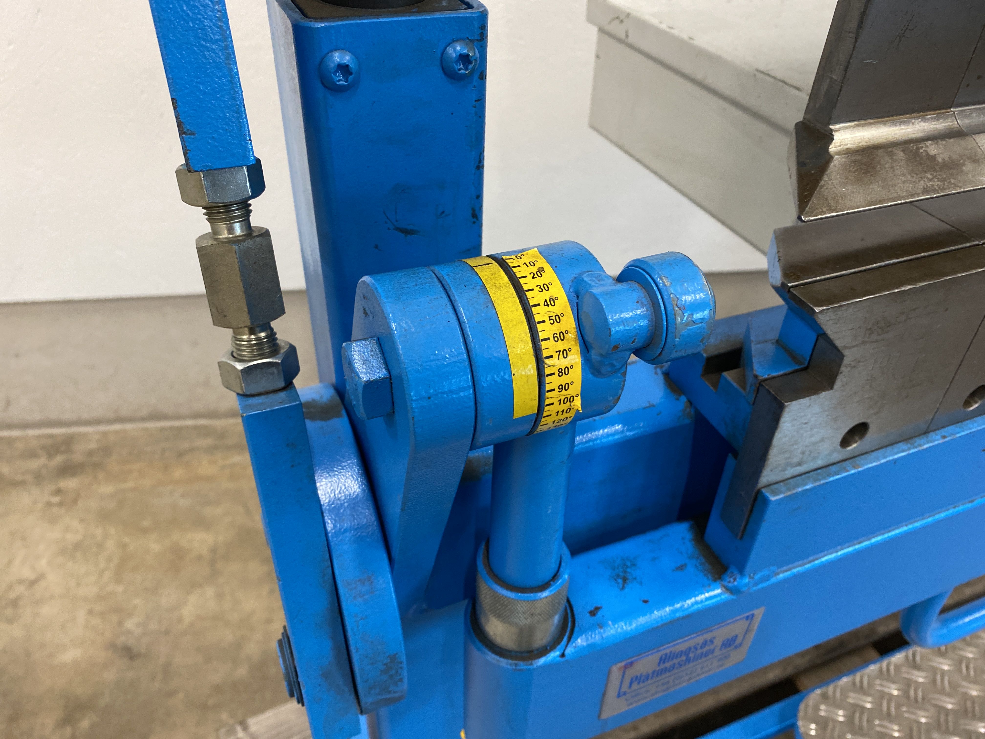 Folding machine Schechtl UK 125 / S - PS Auction - We value the future - Largest in net auctions