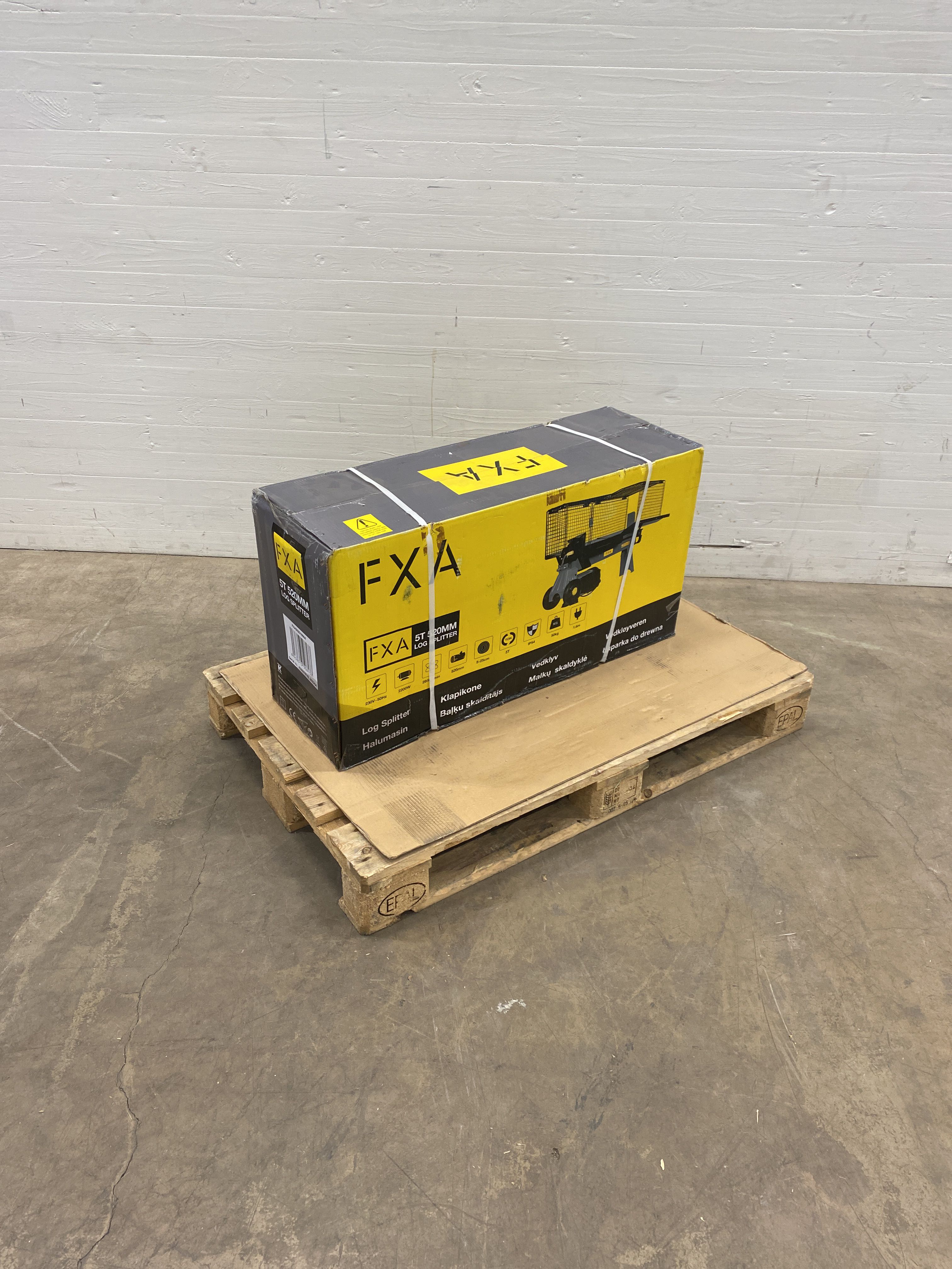 Vedklyv Fxa 5T 52Cm - Auktioner online - Nätauktioner ...