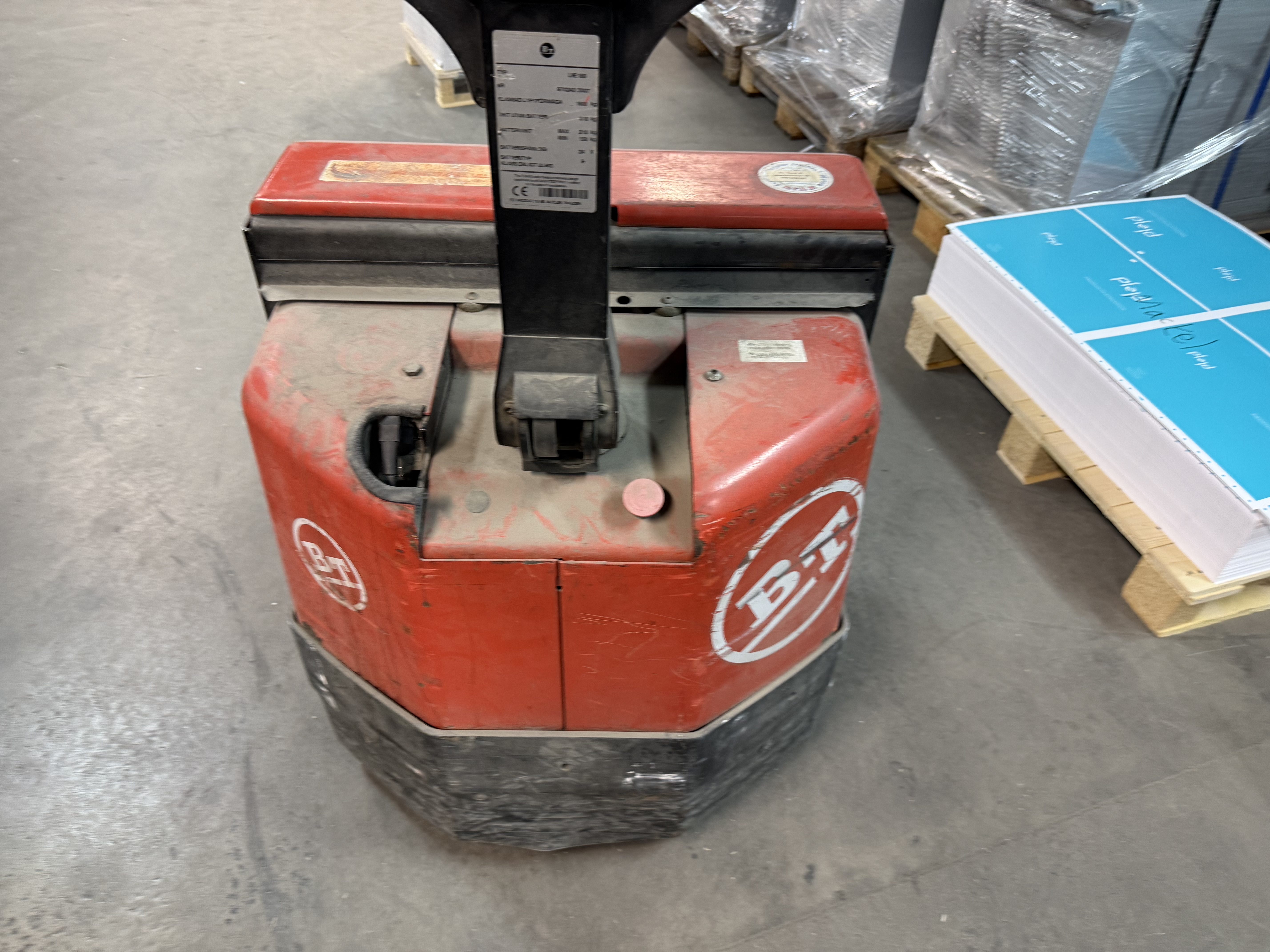 Low lift truck BT LWE180 - PS Auction - We value the future - Largest ...