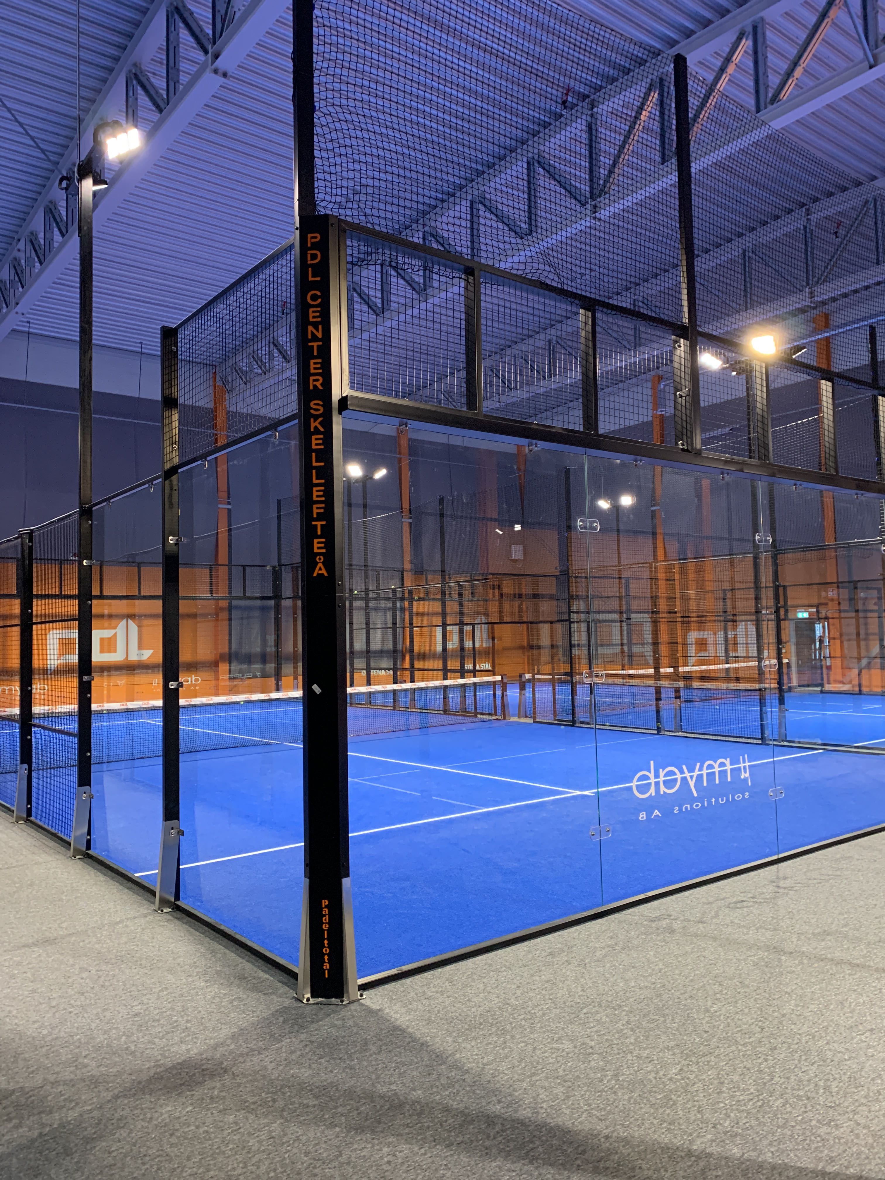 Padelbana dubbelbana Padeltotal - Auktioner online - Nätauktioner ...