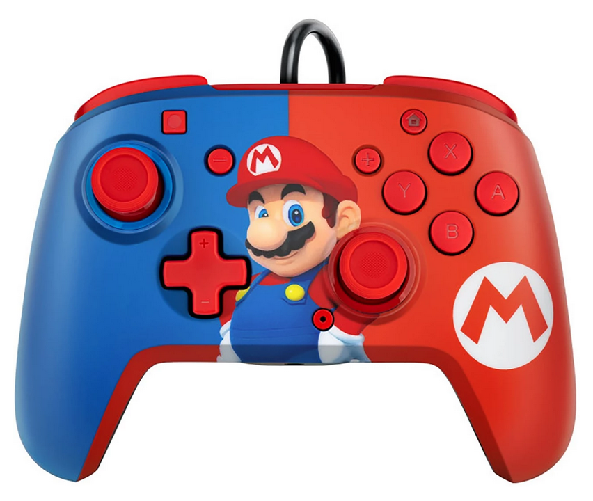 Handkontroll i Super Mario-stil till Nintendo Switch - Auktioner online ...