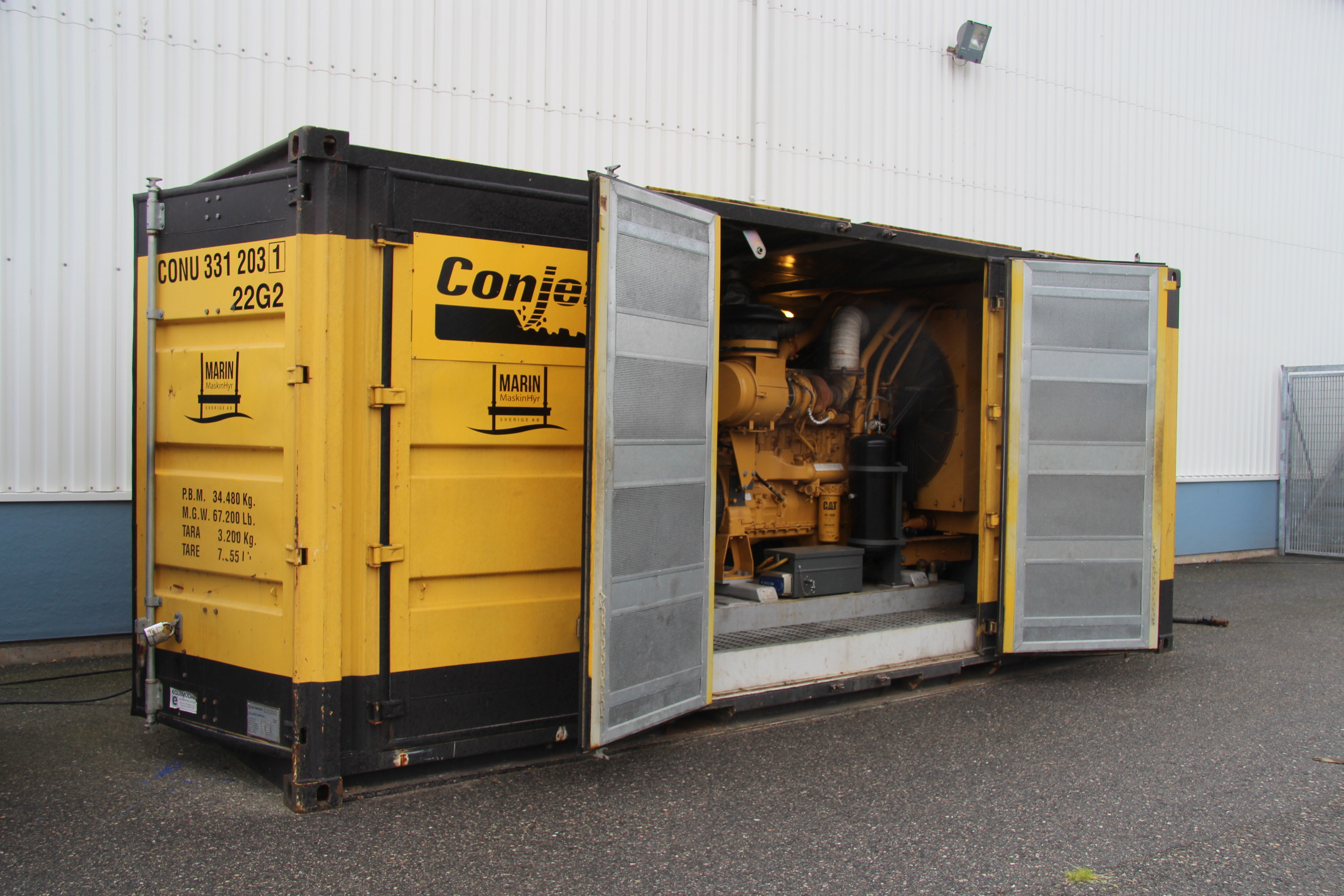 Watercraft CONJET m. JETFRAME & Control System -07 (1450 bar) - PS ...