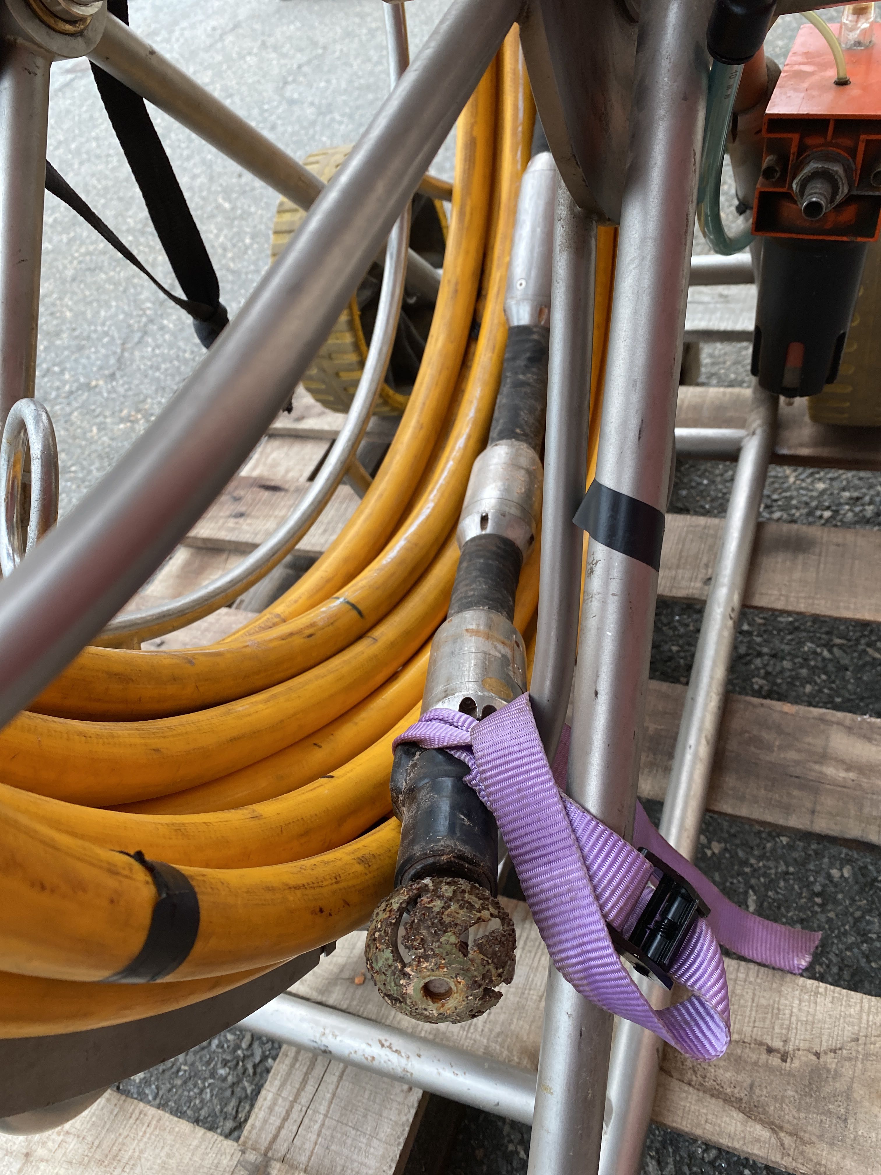 Milling robot, Dancutter Superflex, 25m - PS Auction - We value the ...