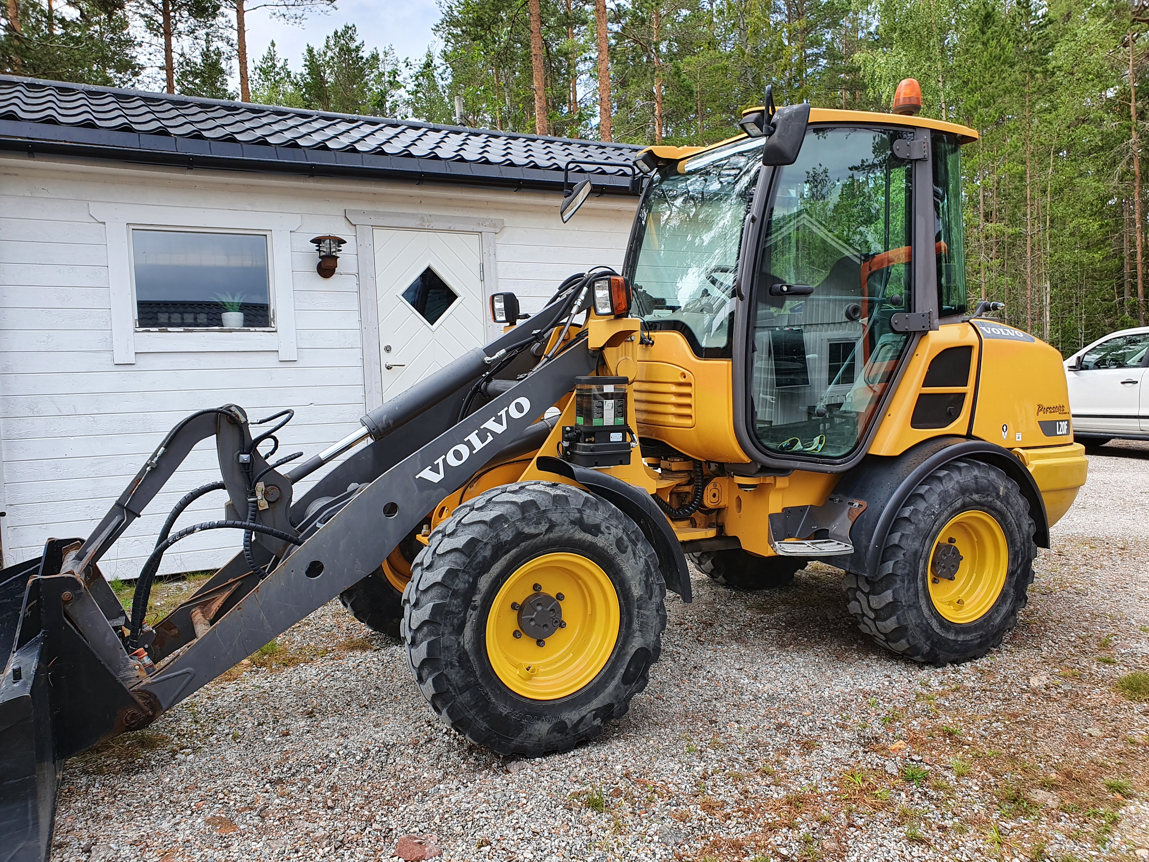 Loader Volvo L20F - PS Auction - We value the future - Largest in net ...