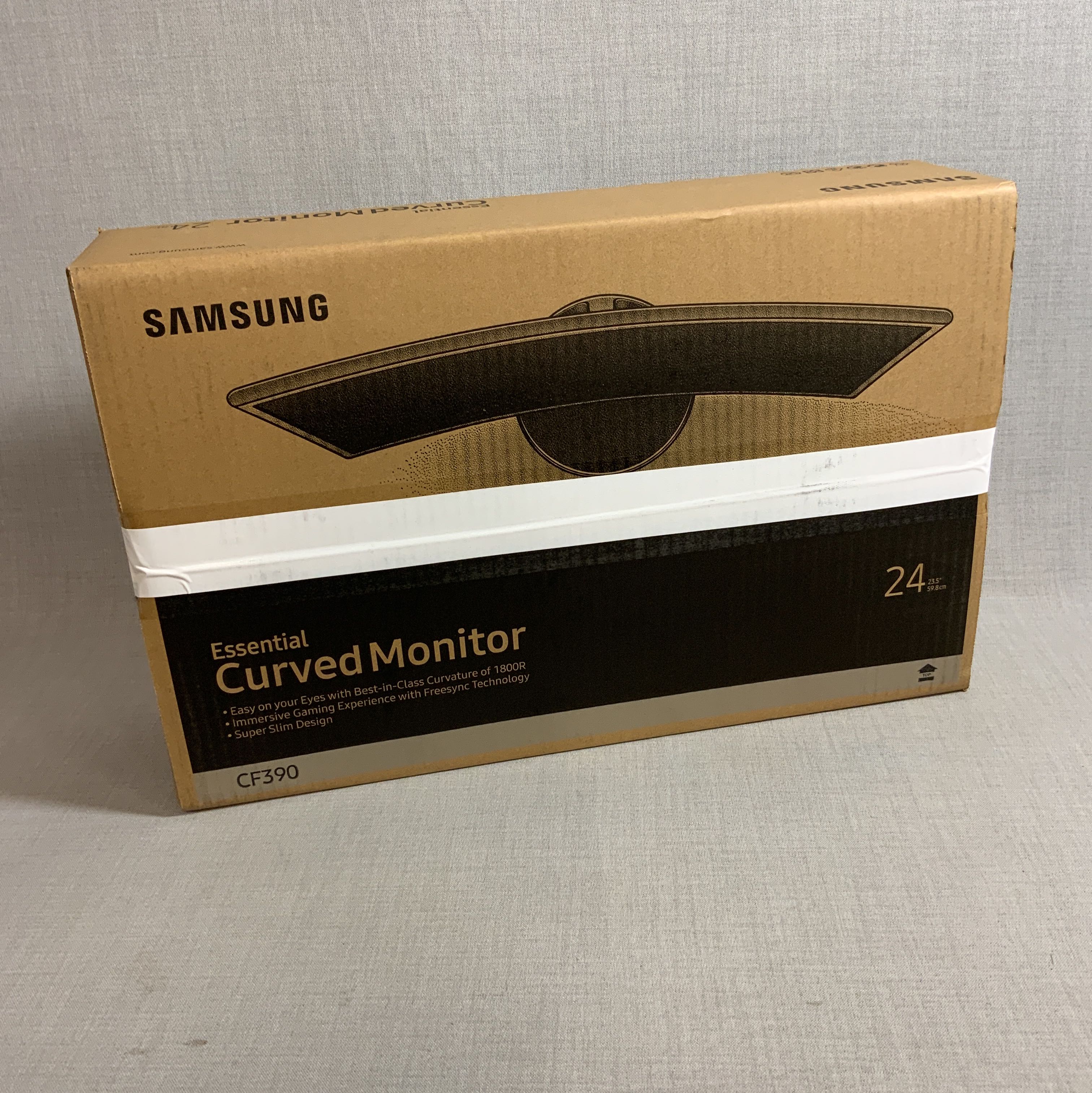 Datorskärm Samsung 24" Curved C24F390 - Auktioner online - Nätauktioner ...