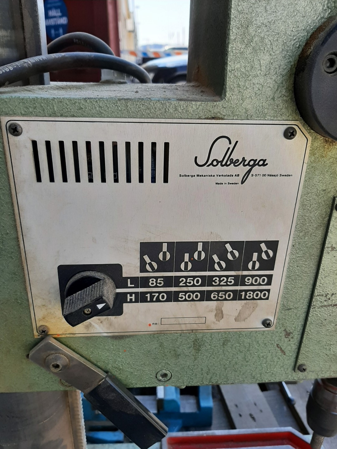 Bench drill Solberga SE 1630 - PS Auction - We value the future ...