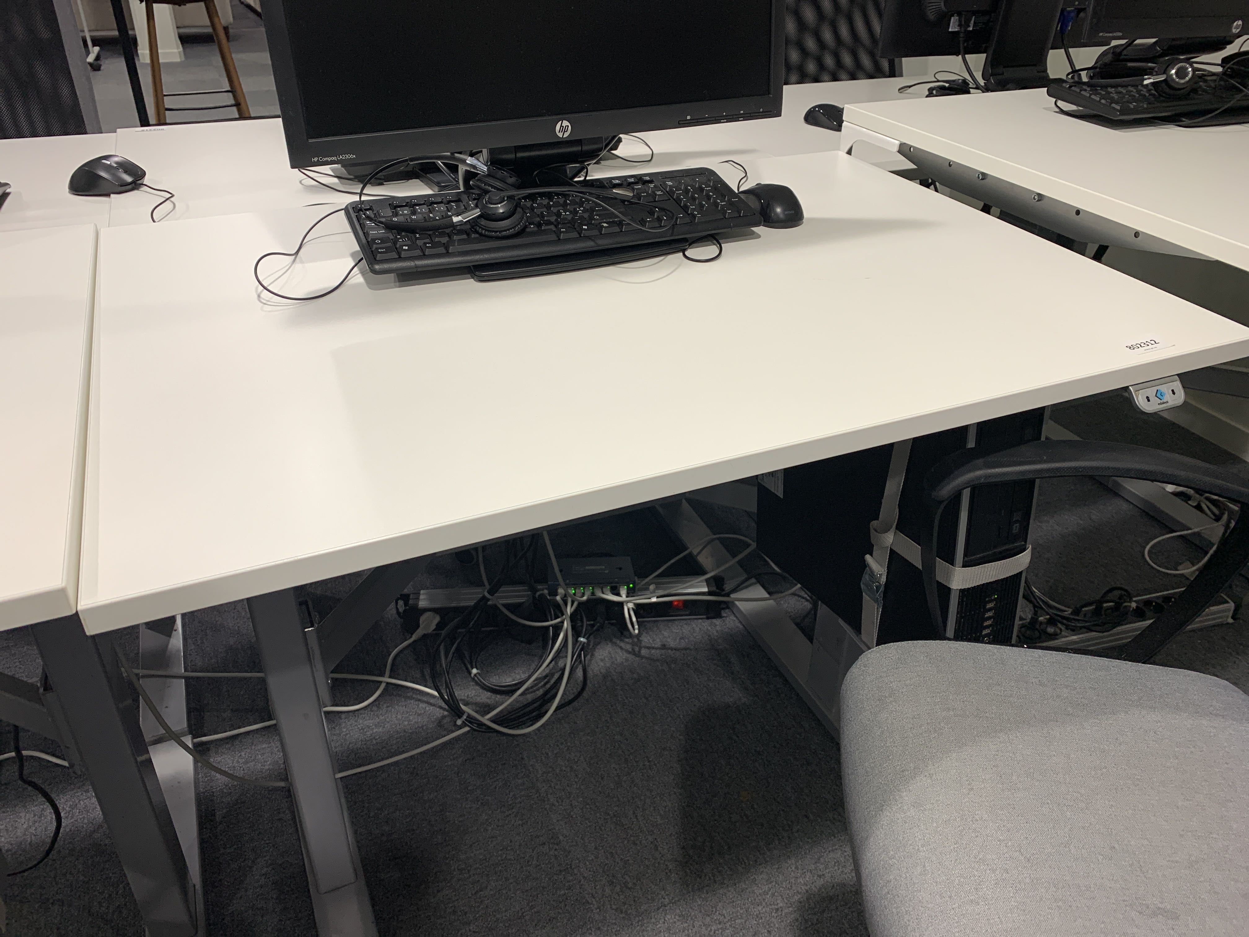 Height-adjustable desk Edsbyn - PS Auction - We value the future - Largest in net auctions