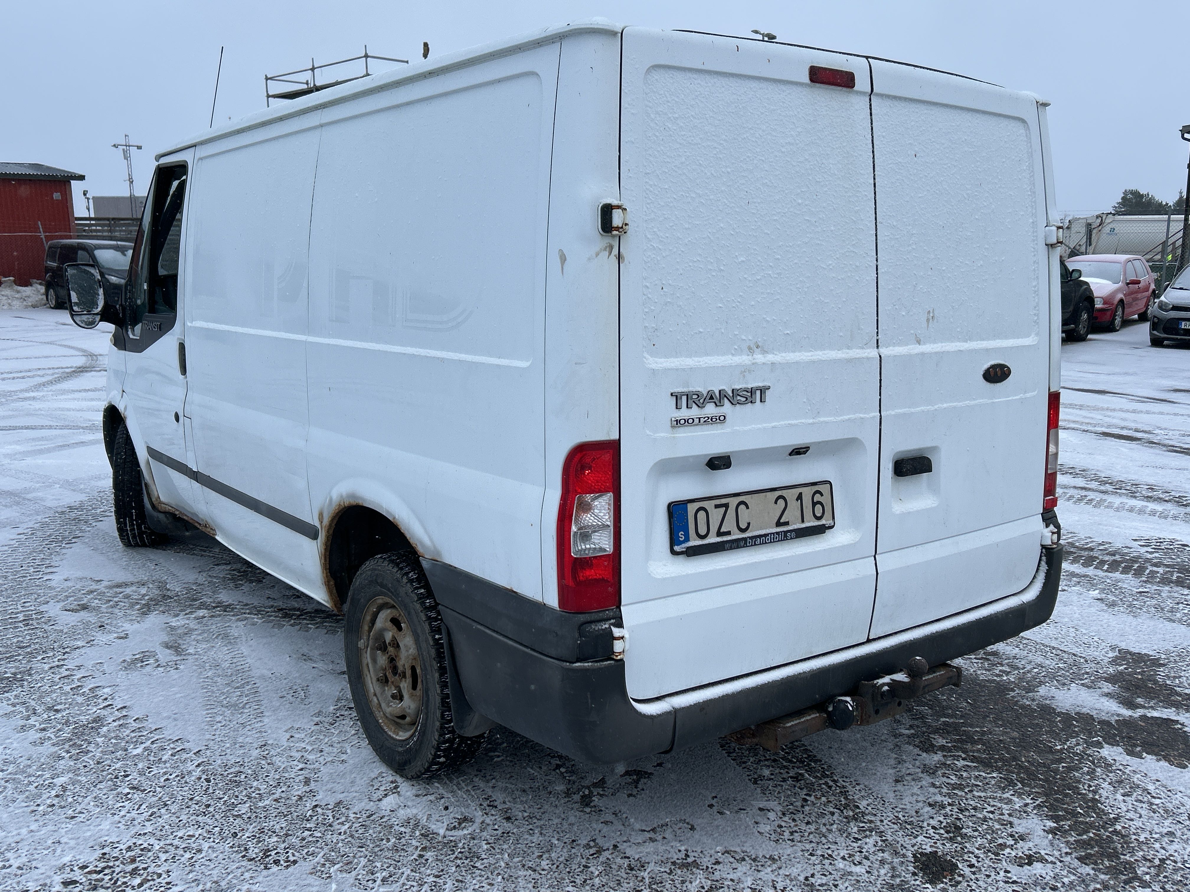 Ford Transit T260 2.2 TDCi Manuell, 100hk, -2013 Reparationsobjekt ...