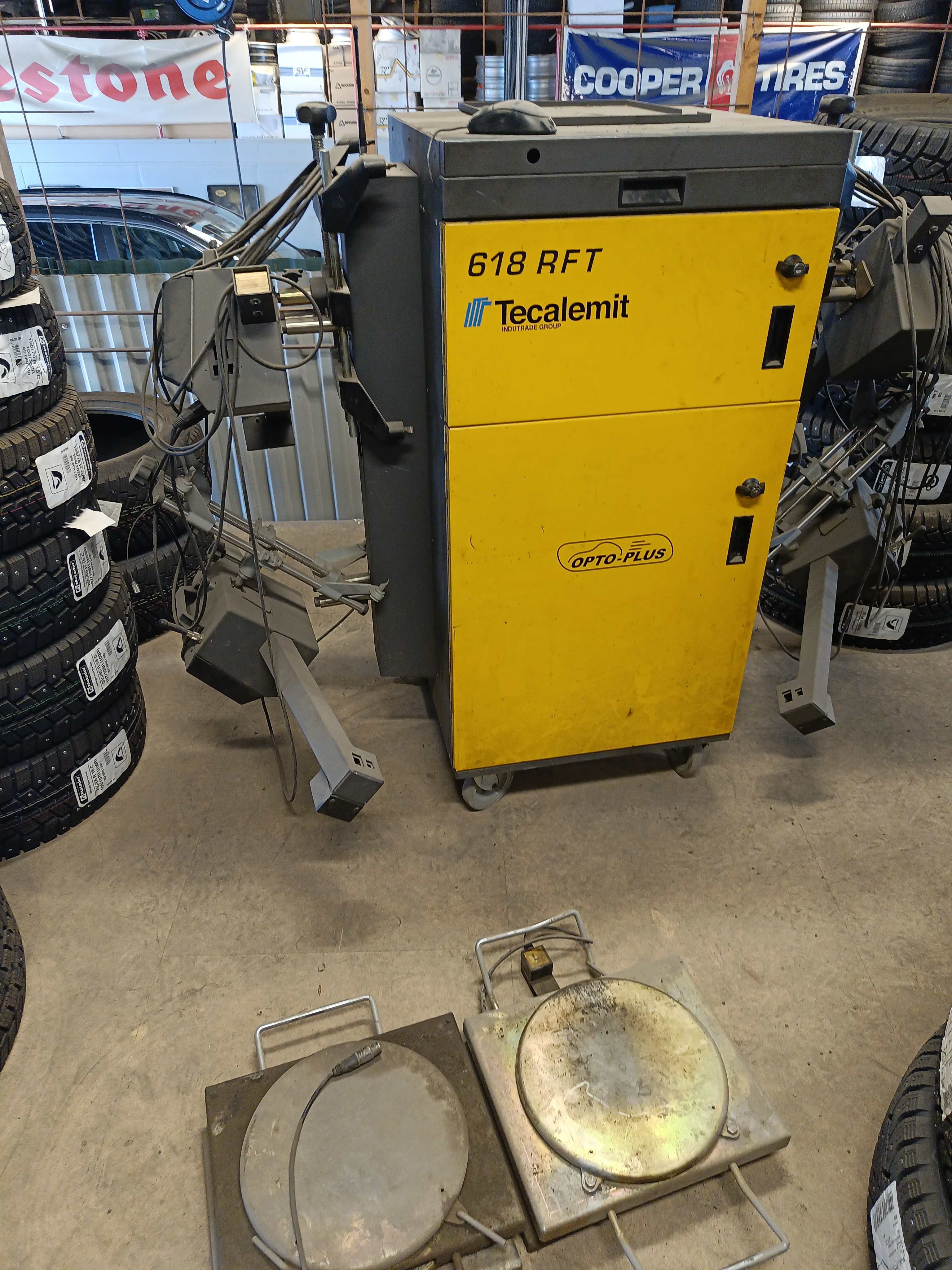 Wheel alignment machine Opto-Plus 618 RFT - PS Auction - We value the ...