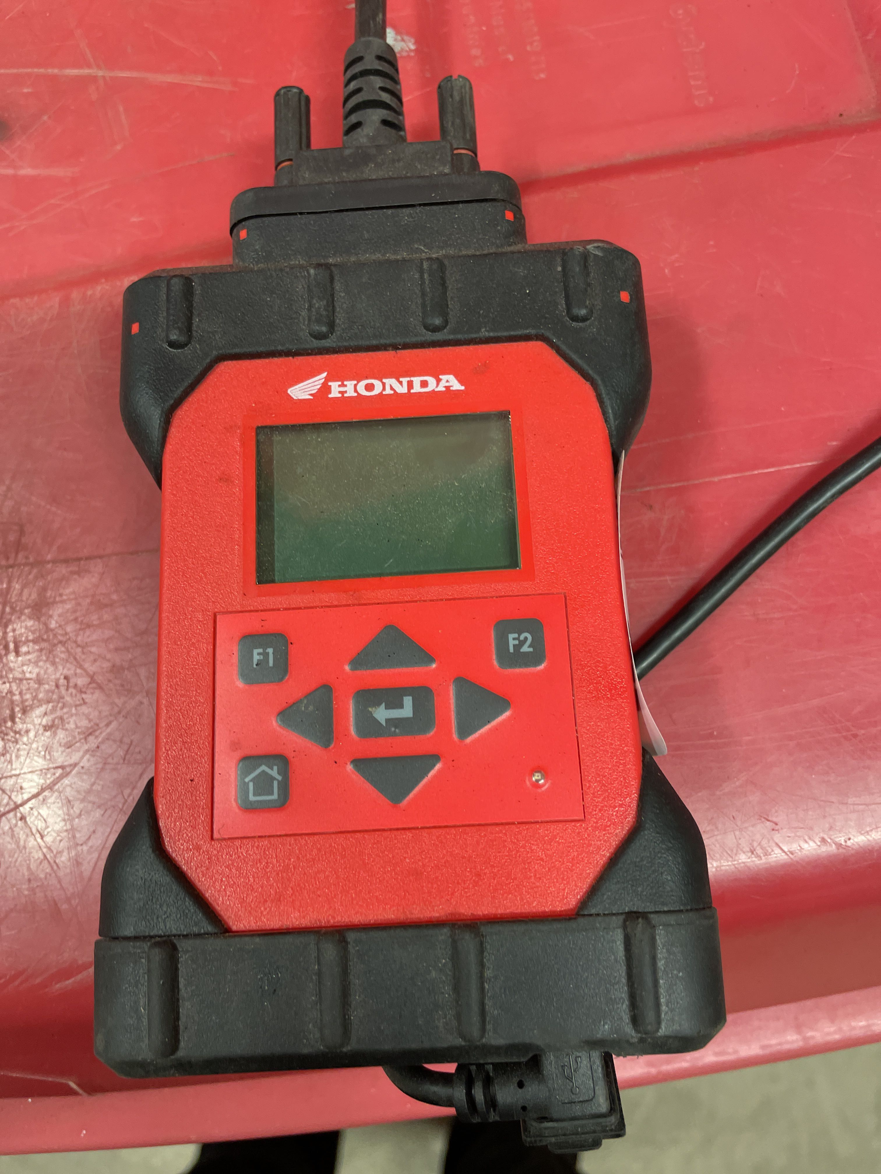 Motorcycle Diagnostic Tool - Honda F-00K-108-738 - PS Auction - We ...